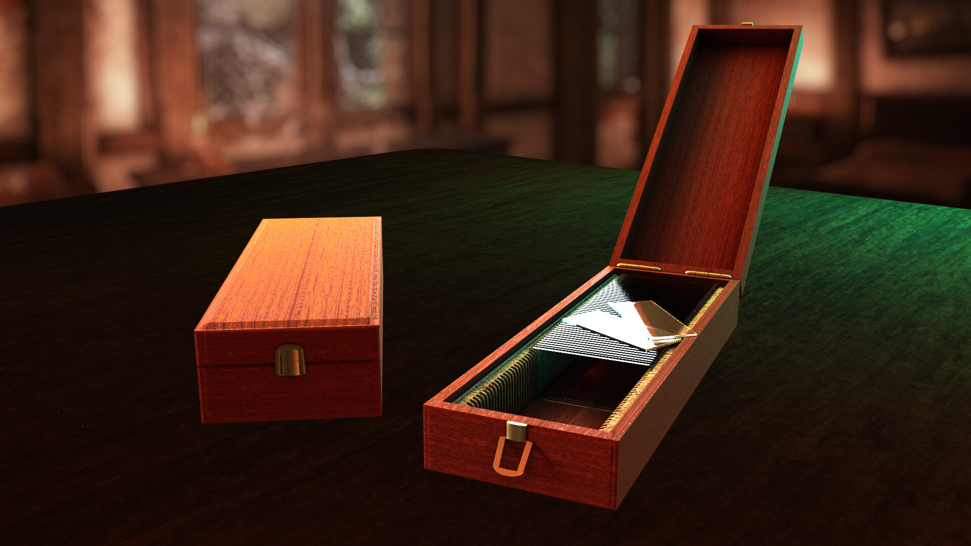 ArtStation - Trophy's Dexter