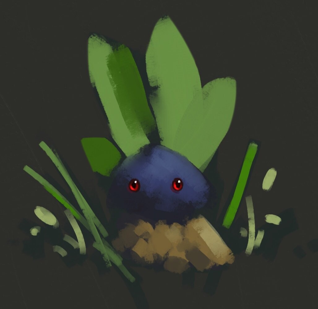 Oddish Wallpaper