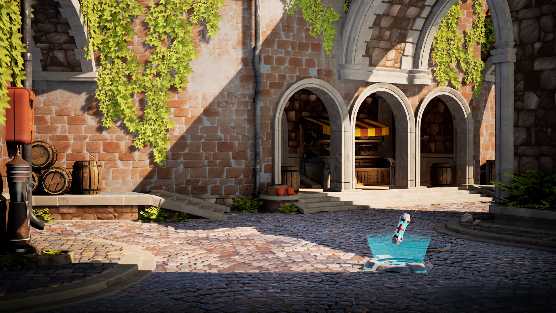 ArtStation - map Overwatch Malevento