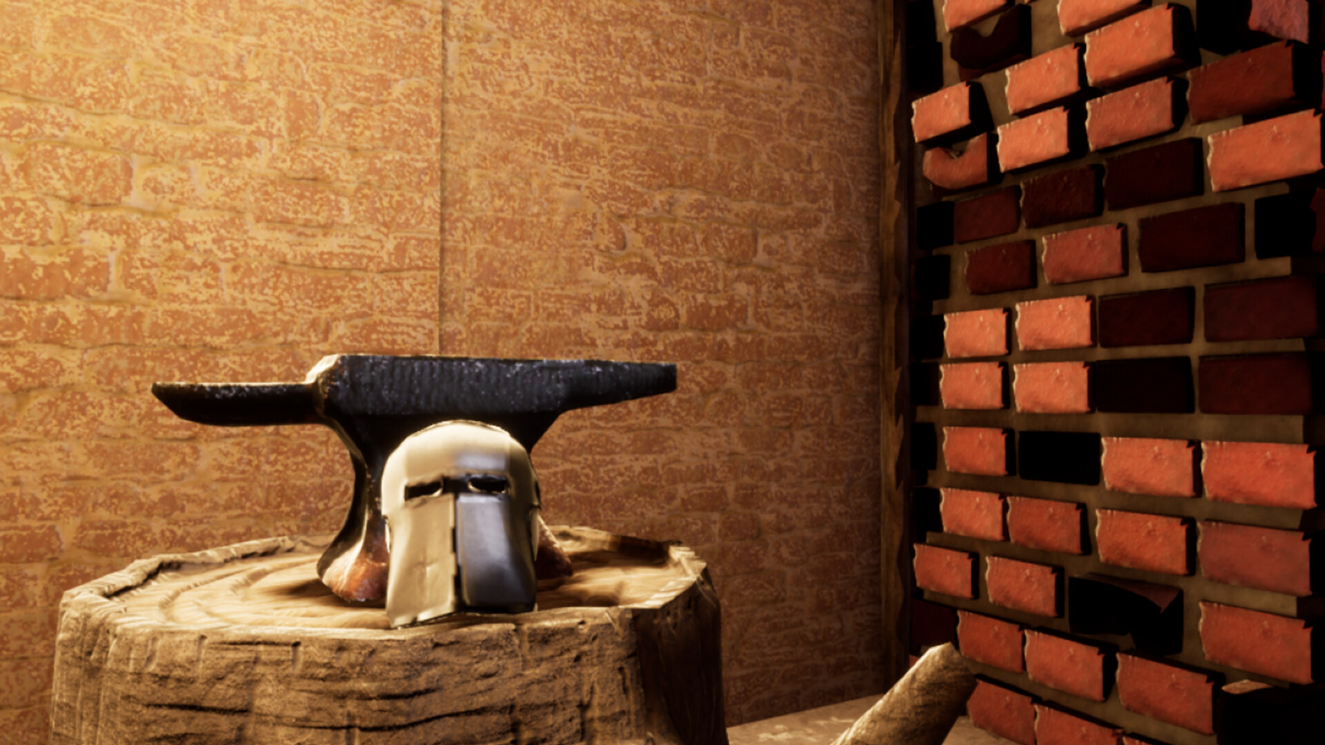 ArtStation - Blacksmith Shop - Student Final Project