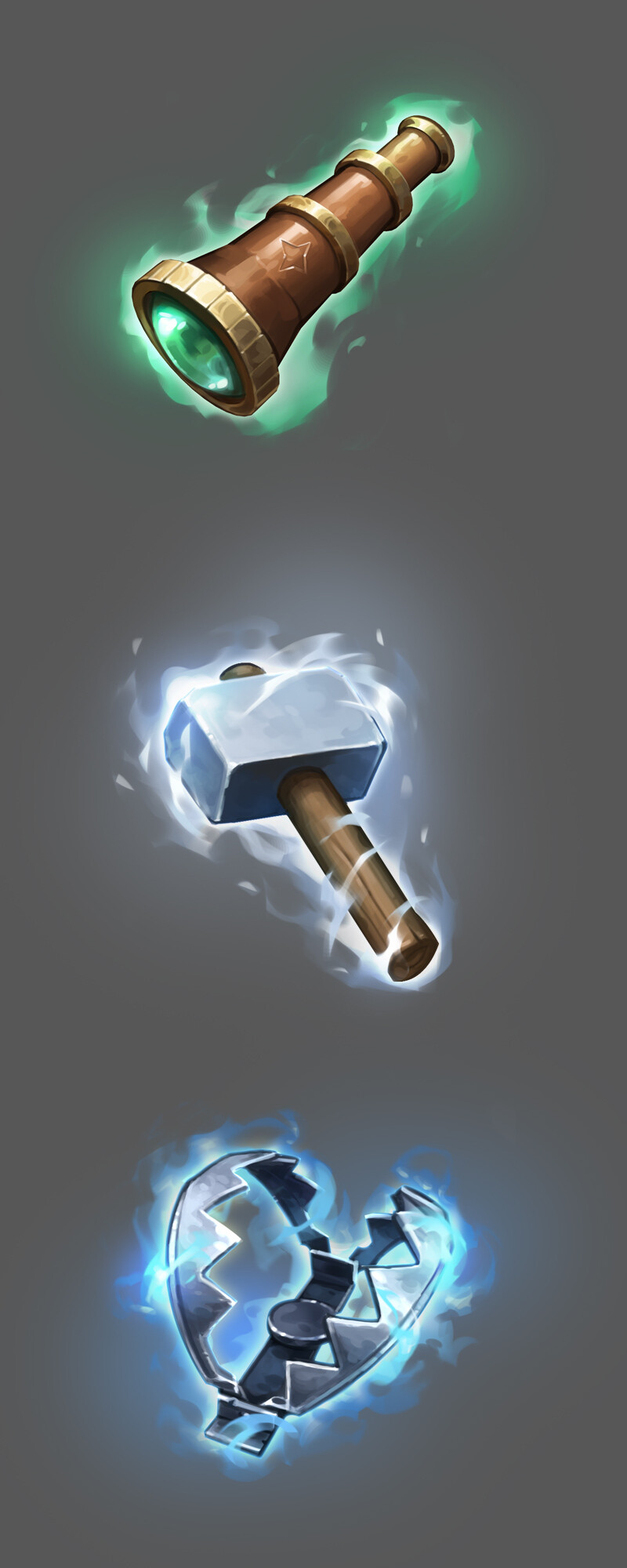 ArtStation - Buff Icons