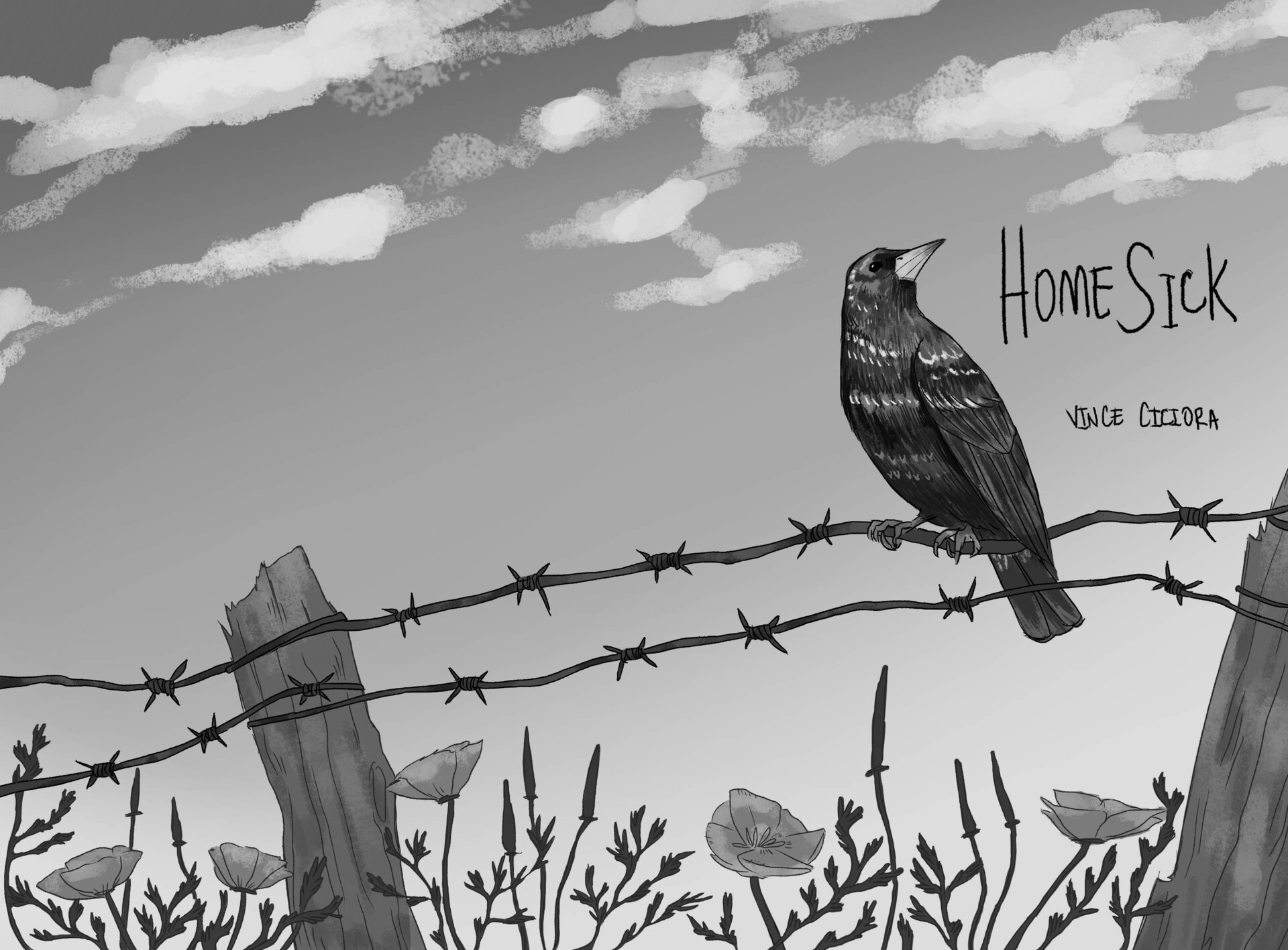 ArtStation - "Homesick"