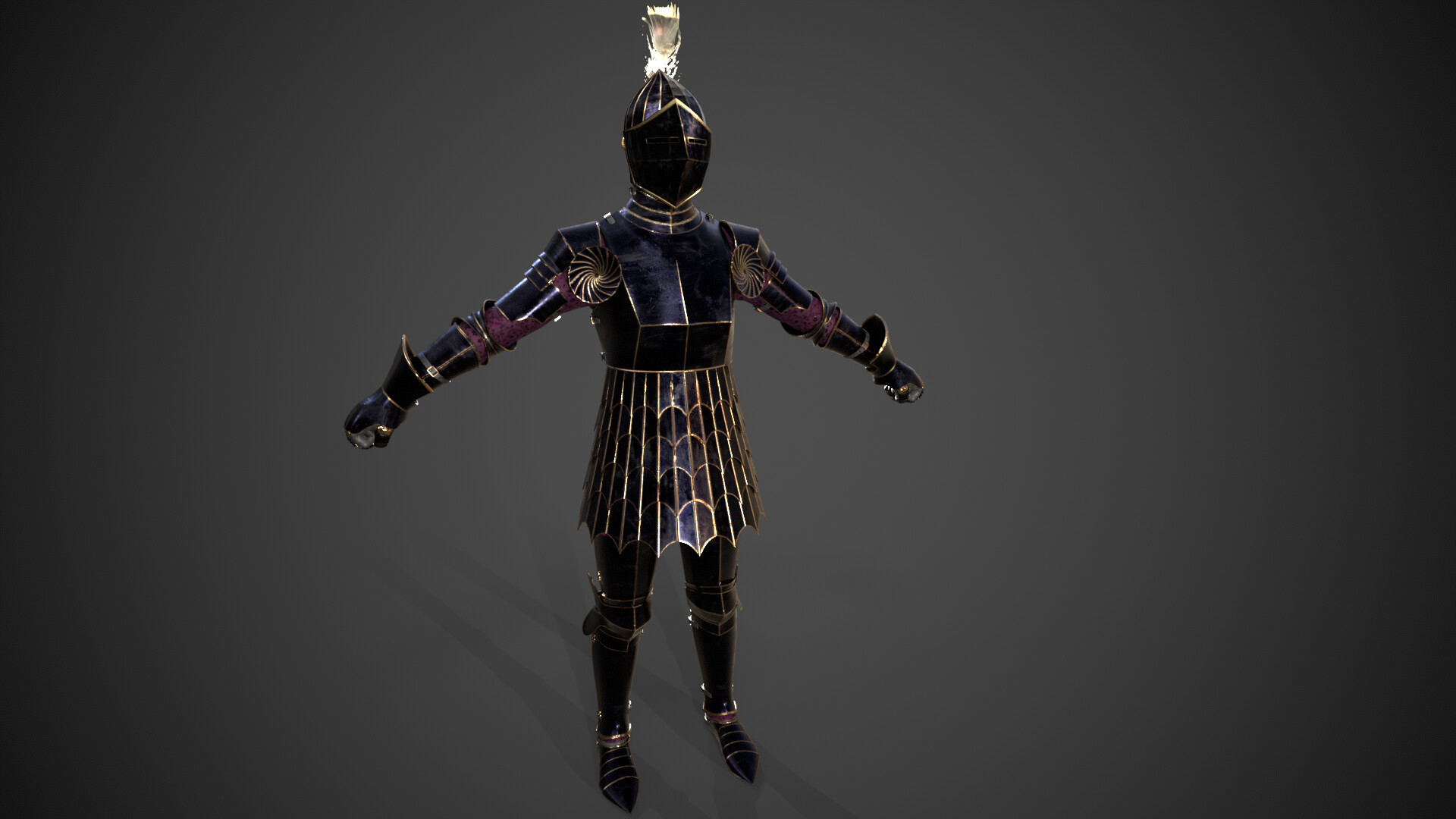 ArtStation - Kastenbrust Armour