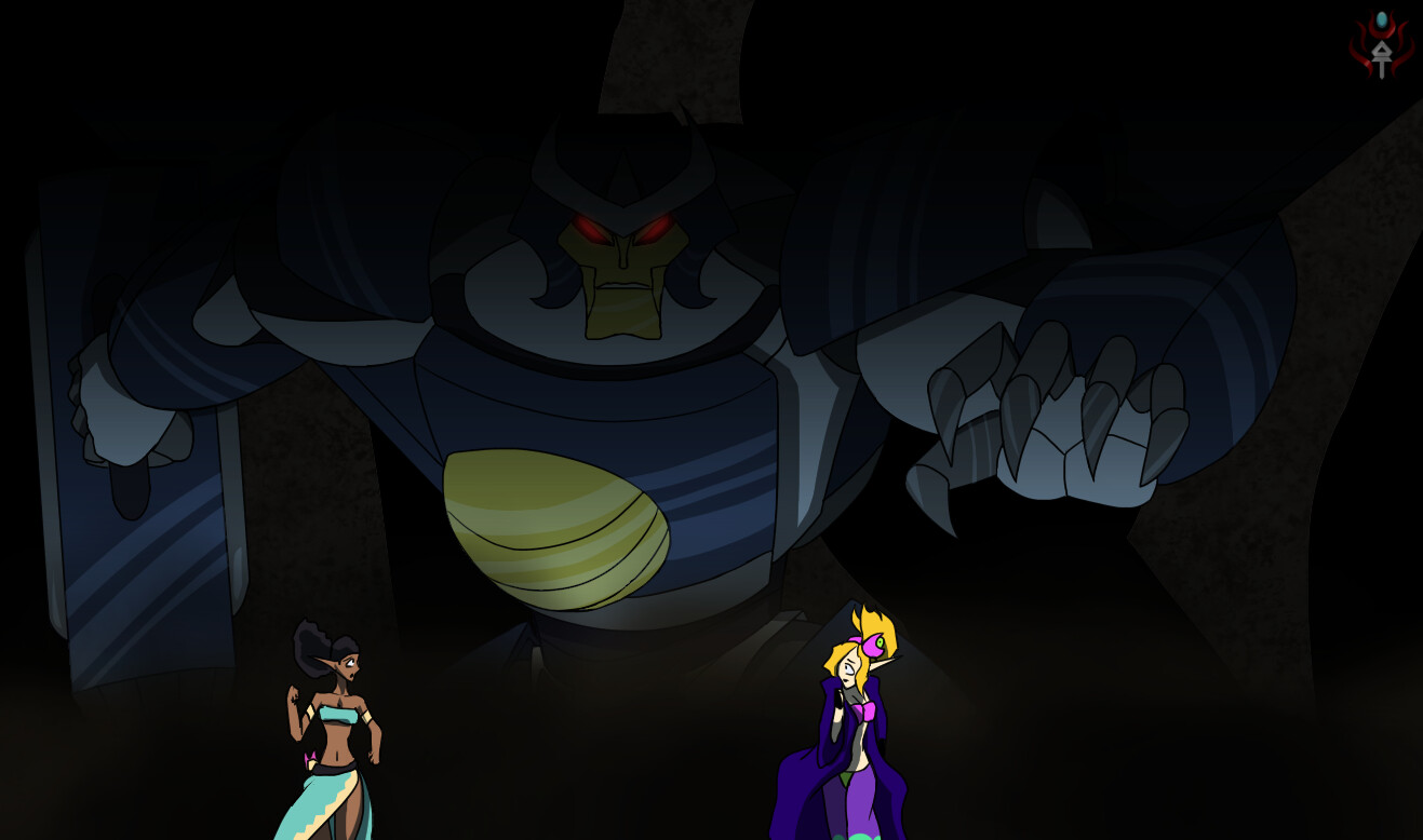 ArtStation - Megatronic Legacy: Chase of Decepticon Dreadwing