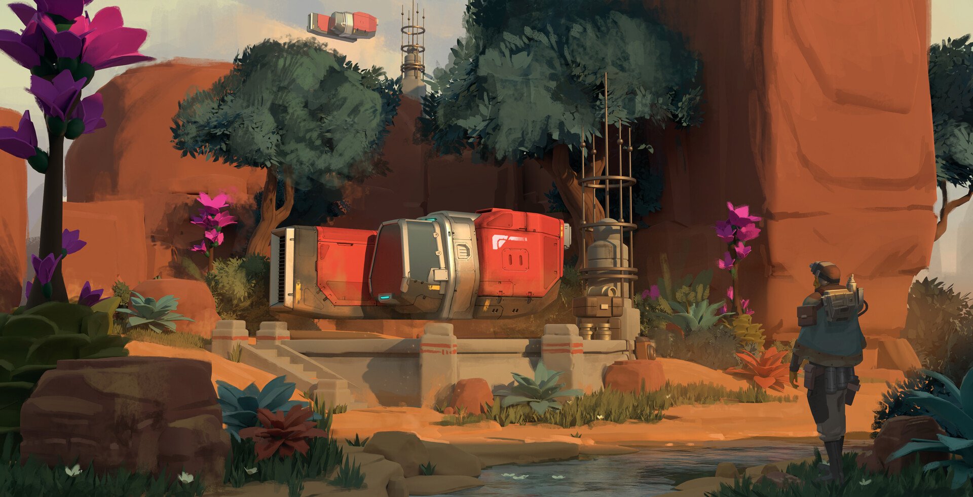 ArtStation - SpaceCrash