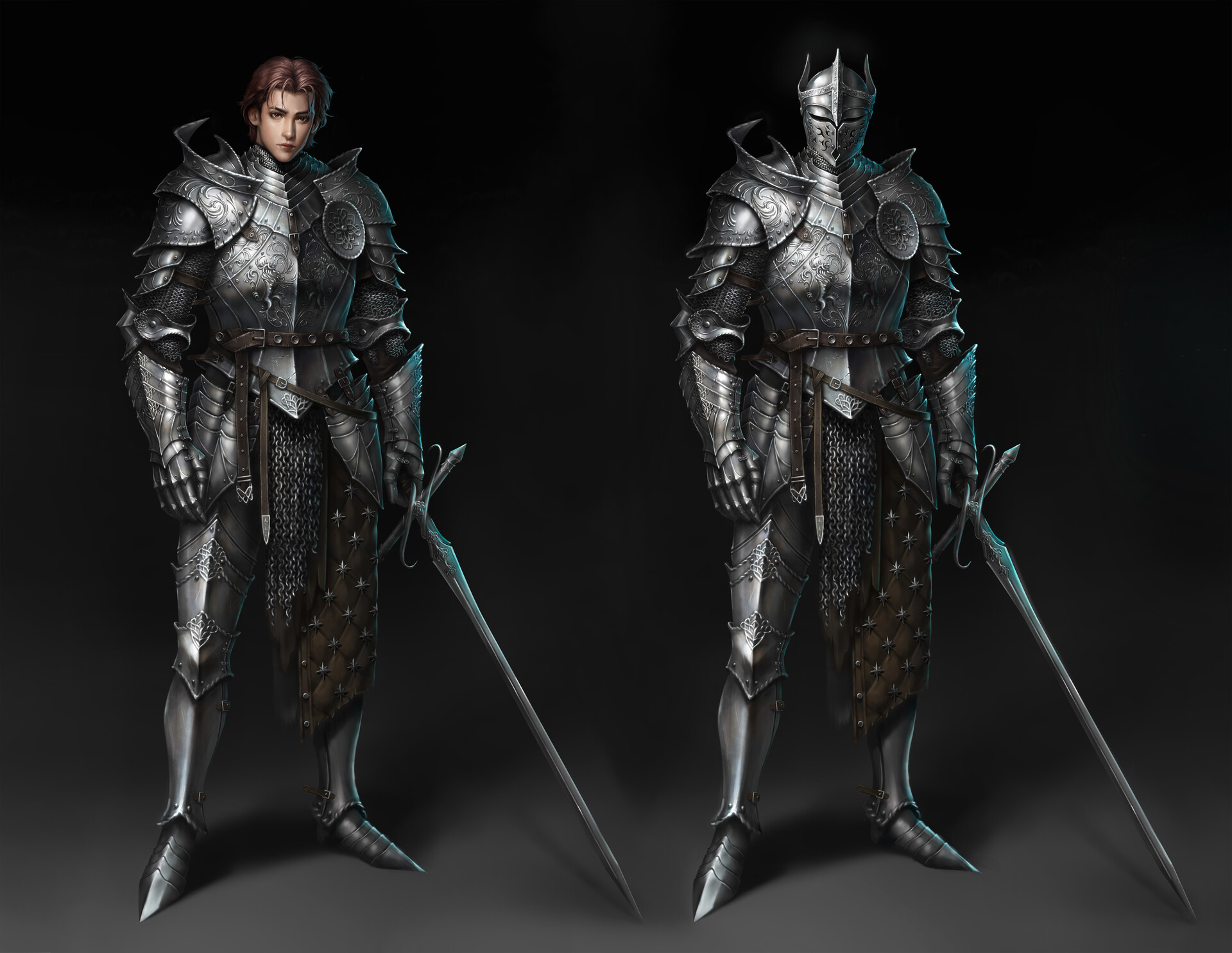 ArtStation - Knight