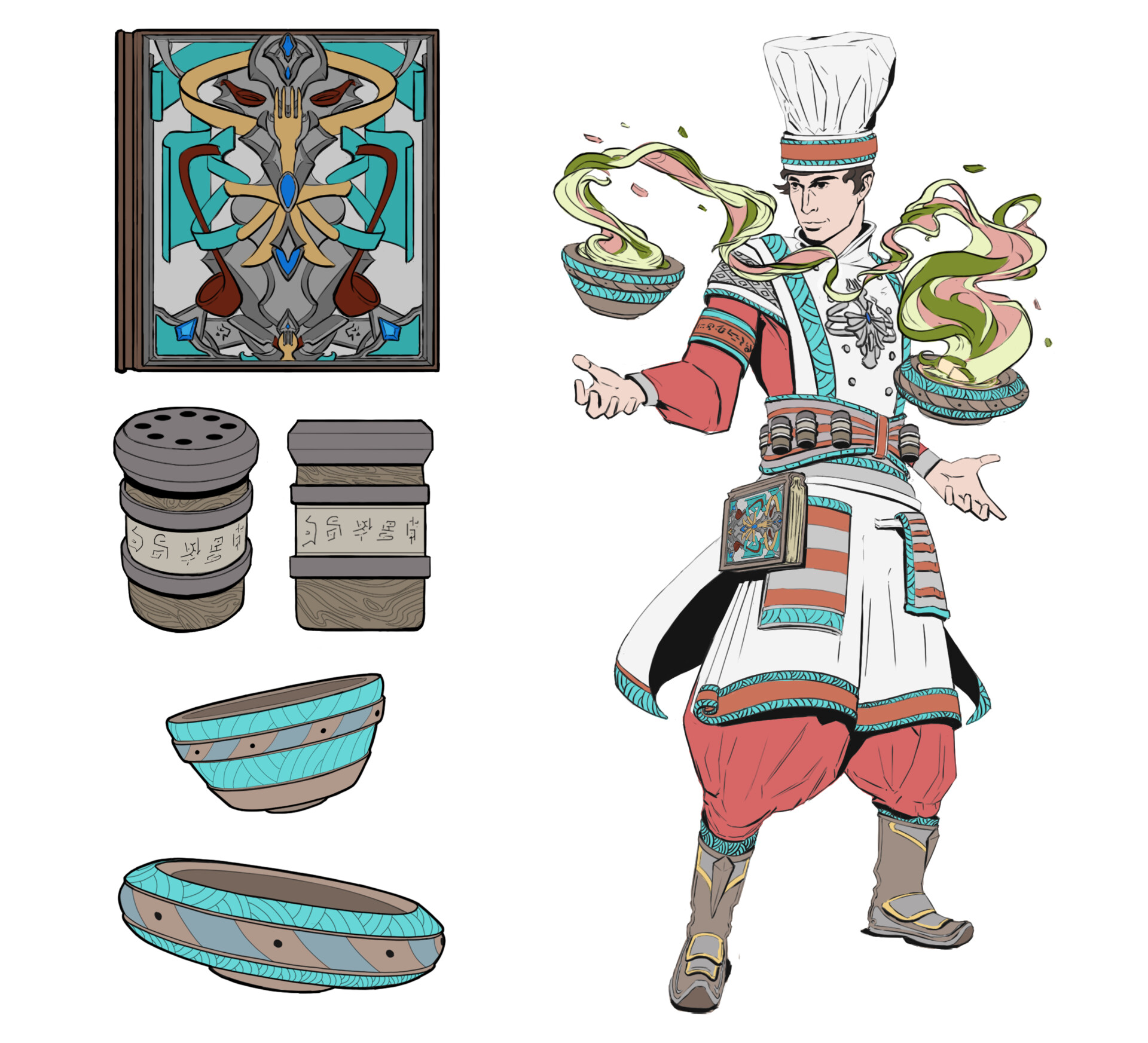 ArtStation - Mage Cook