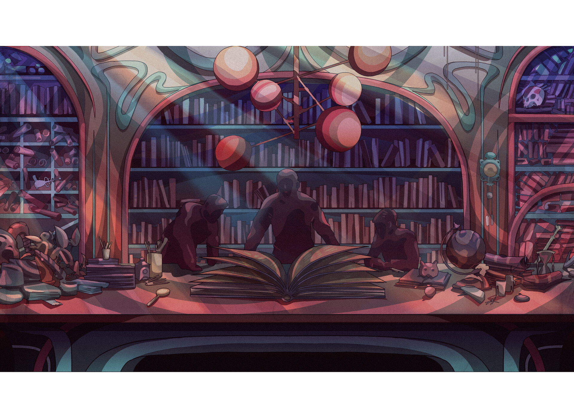ArtStation - Library