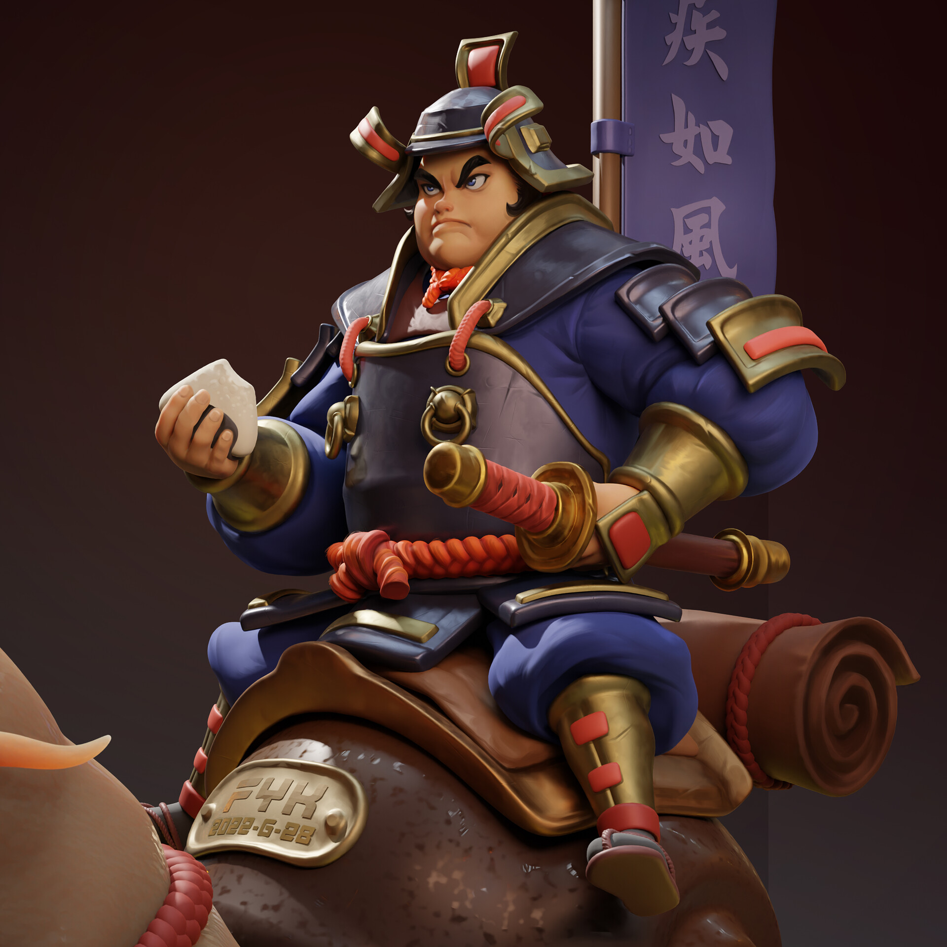 ArtStation - Fast as the wind goes