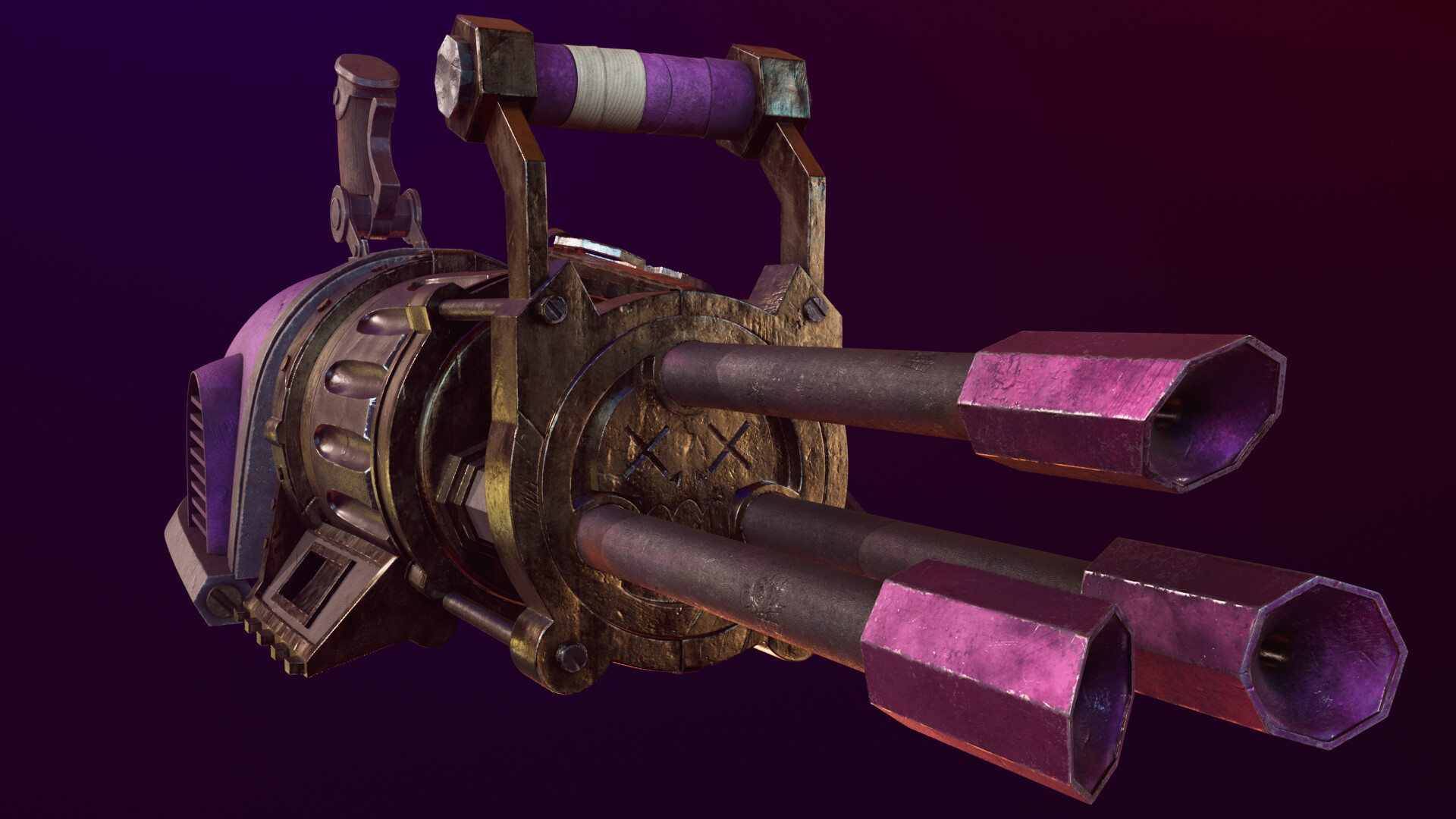 ArtStation - Jinx's "Pow Pow" Fan Art