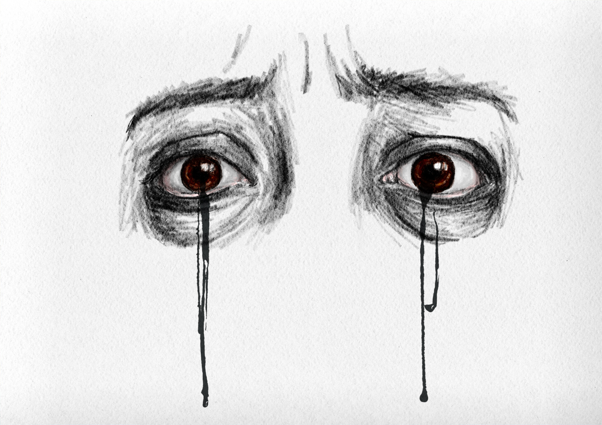 ArtStation - Distressed Eyes