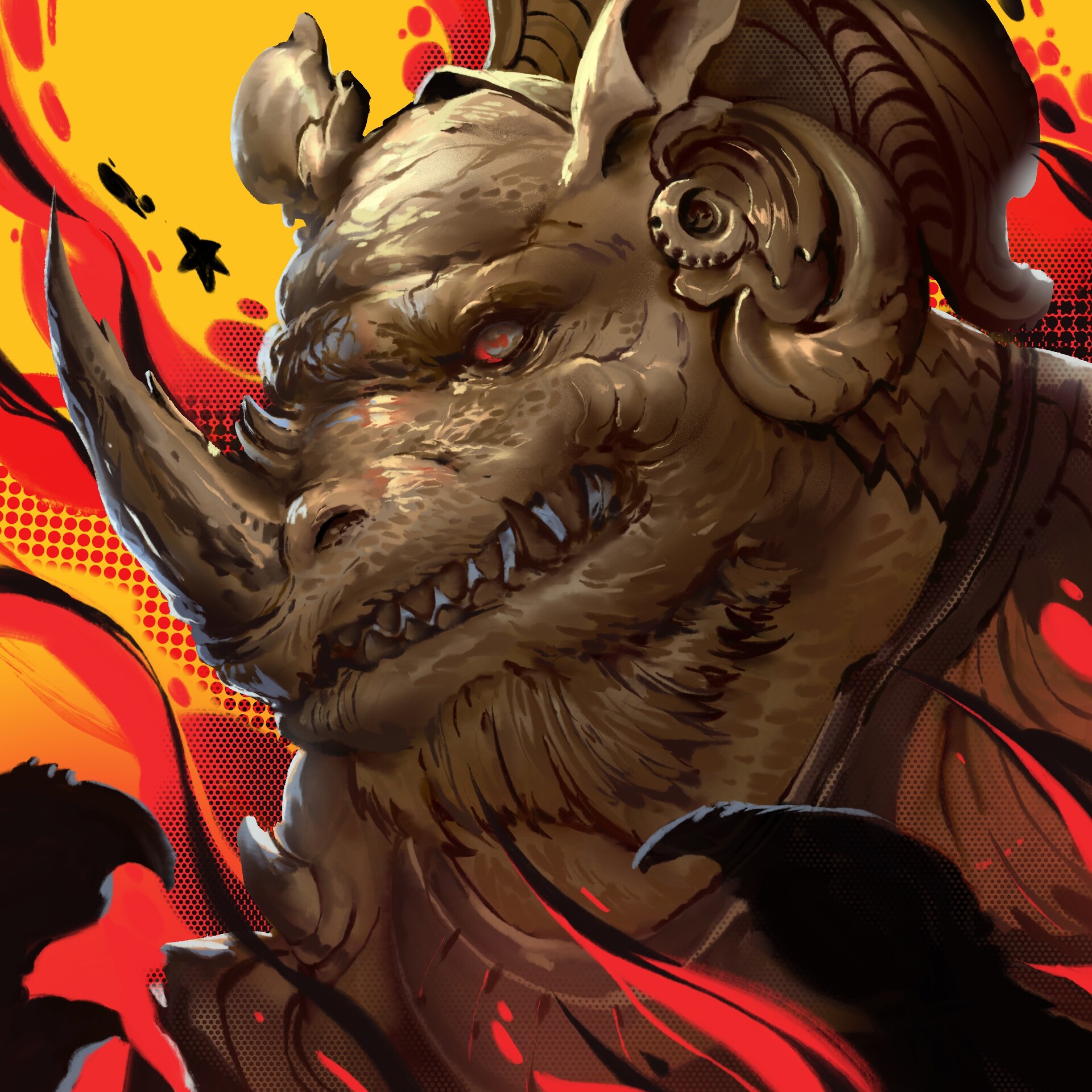 ArtStation - Battle Fury