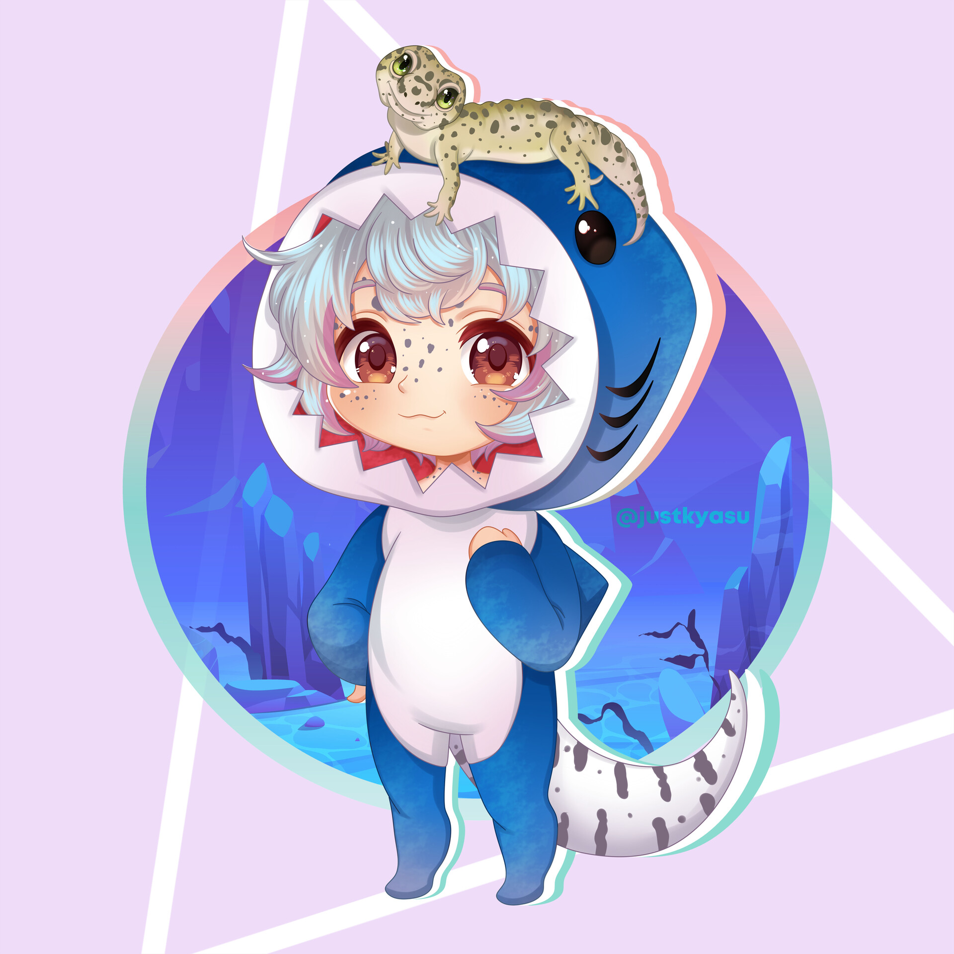 ArtStation - Gecko