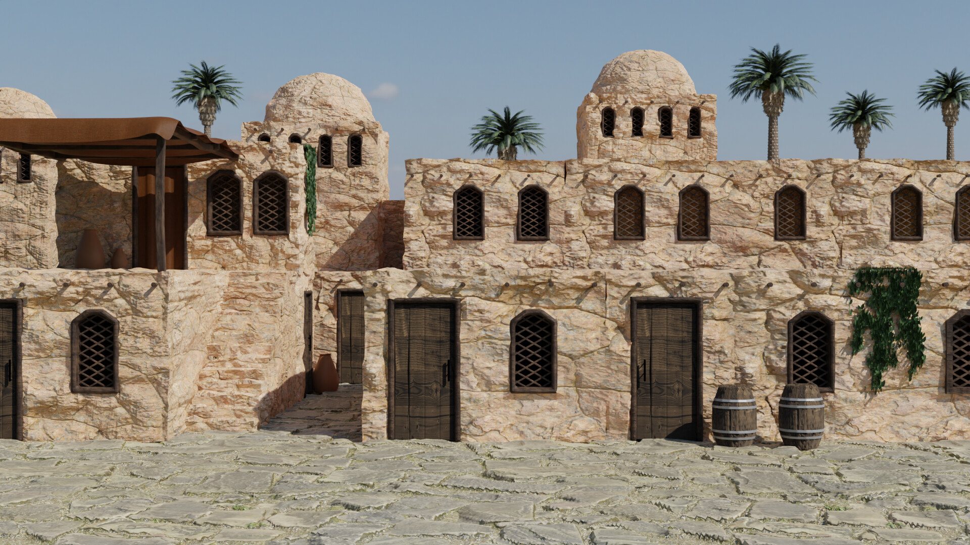 ArtStation - Jerusalem/Israel Environment