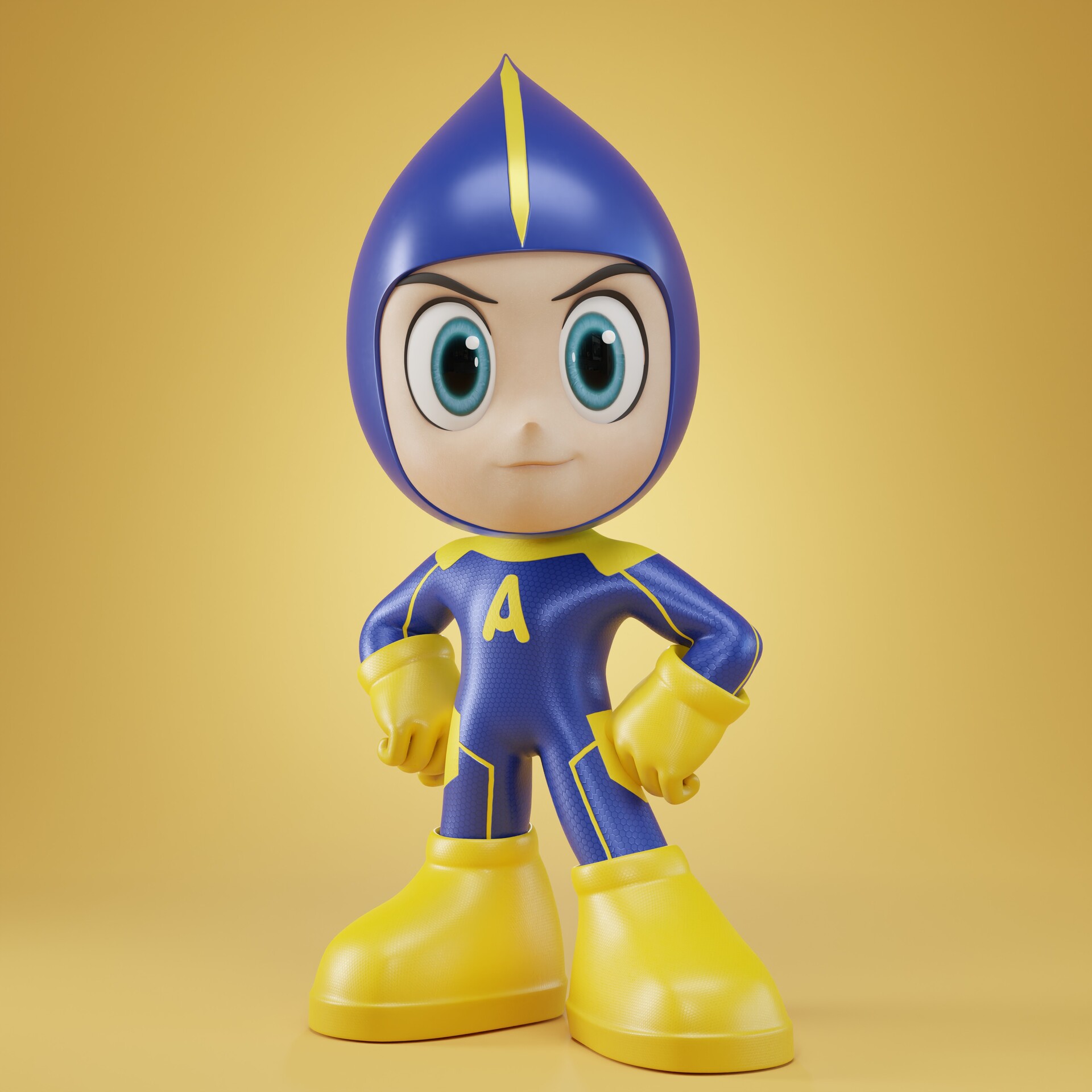 ArtStation - Aquaproof Mascot