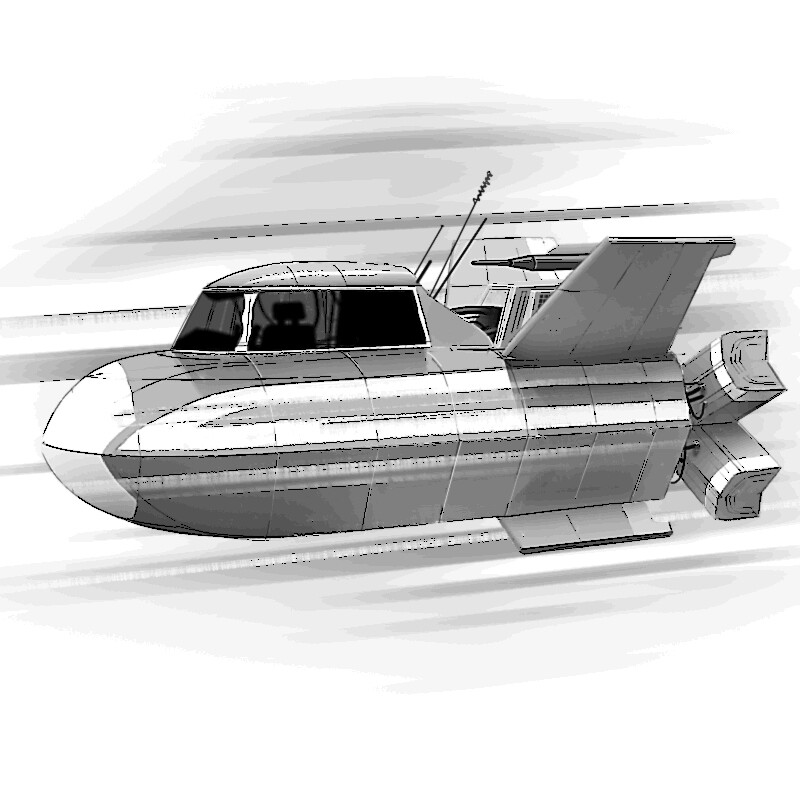 Garth Cochrane - Speeders