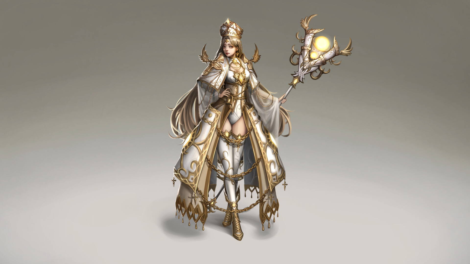 ArtStation - priestess