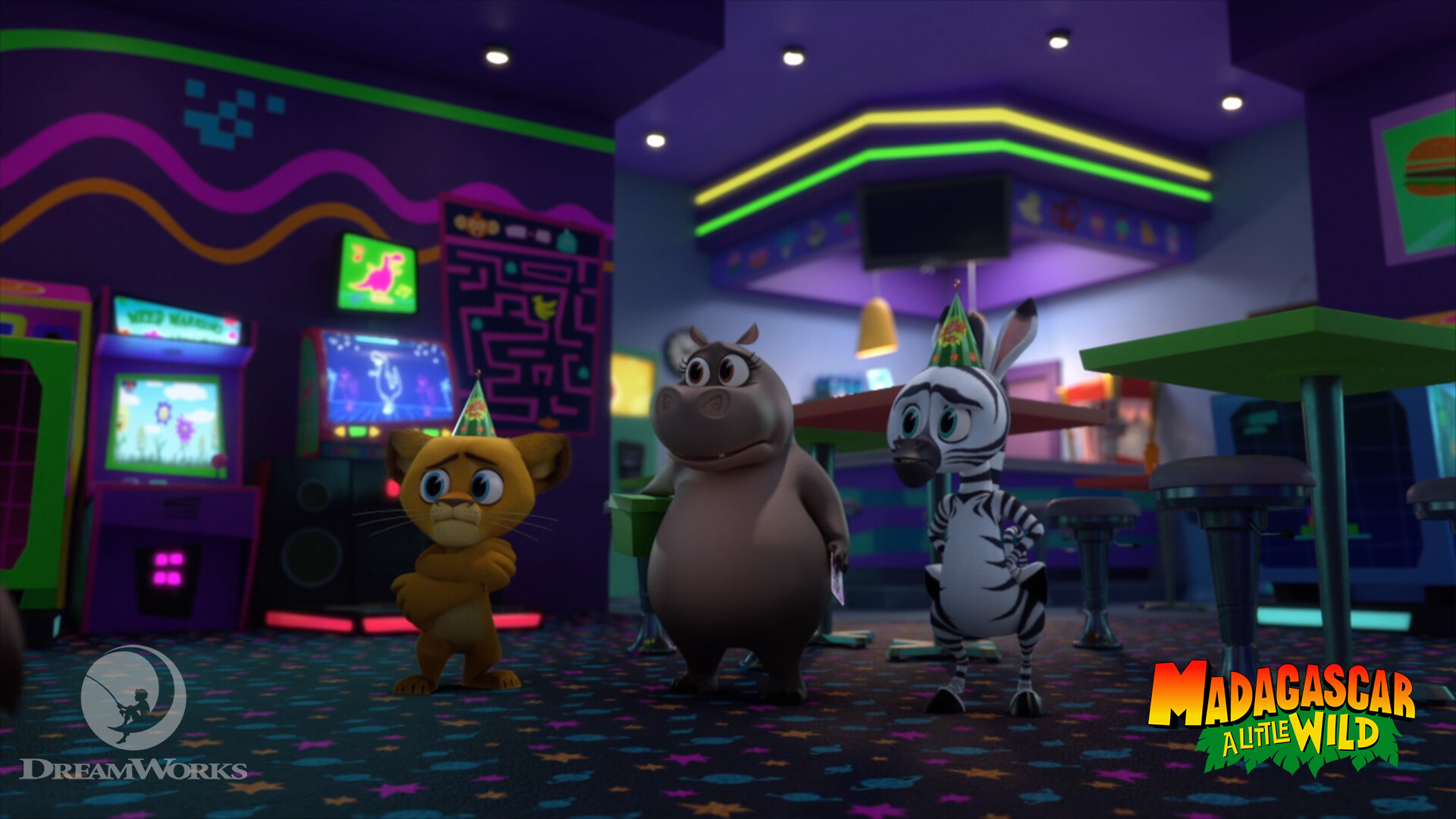 Frank Arndt - Madagascar: A Little Wild - Environments and Props - 2019 ...