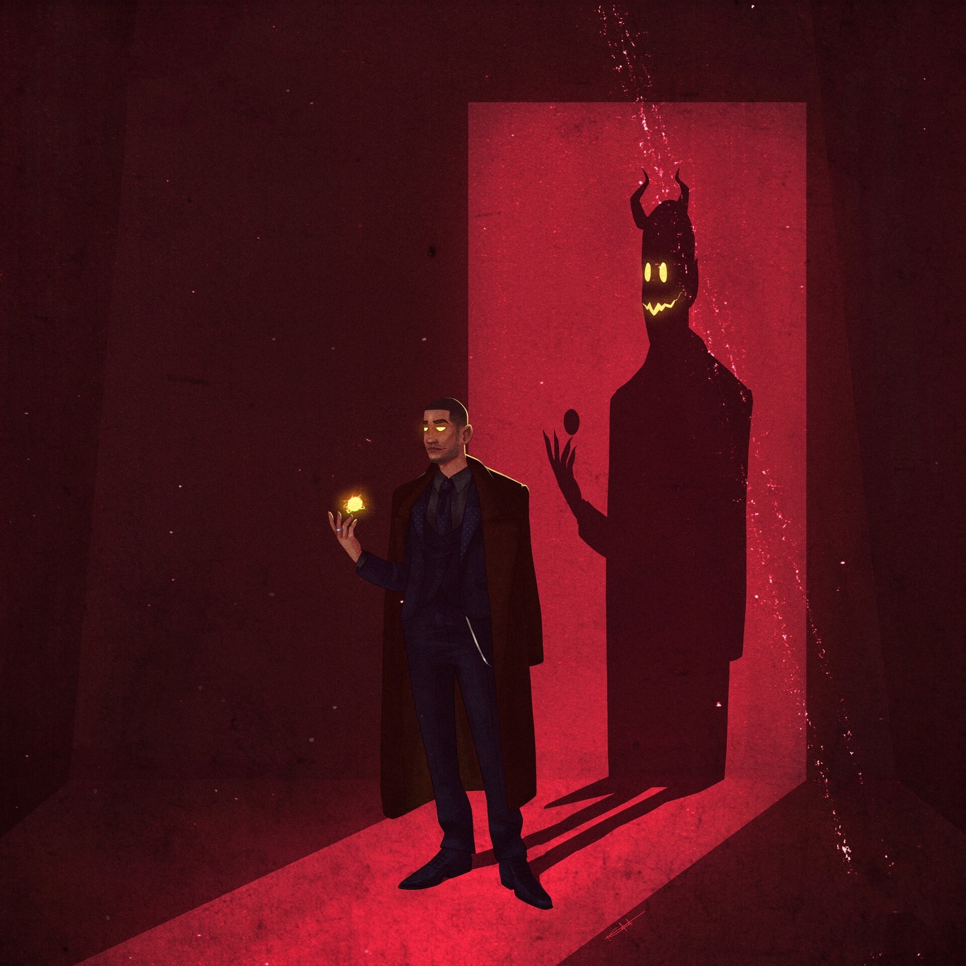 ArtStation - Boye’s Demon