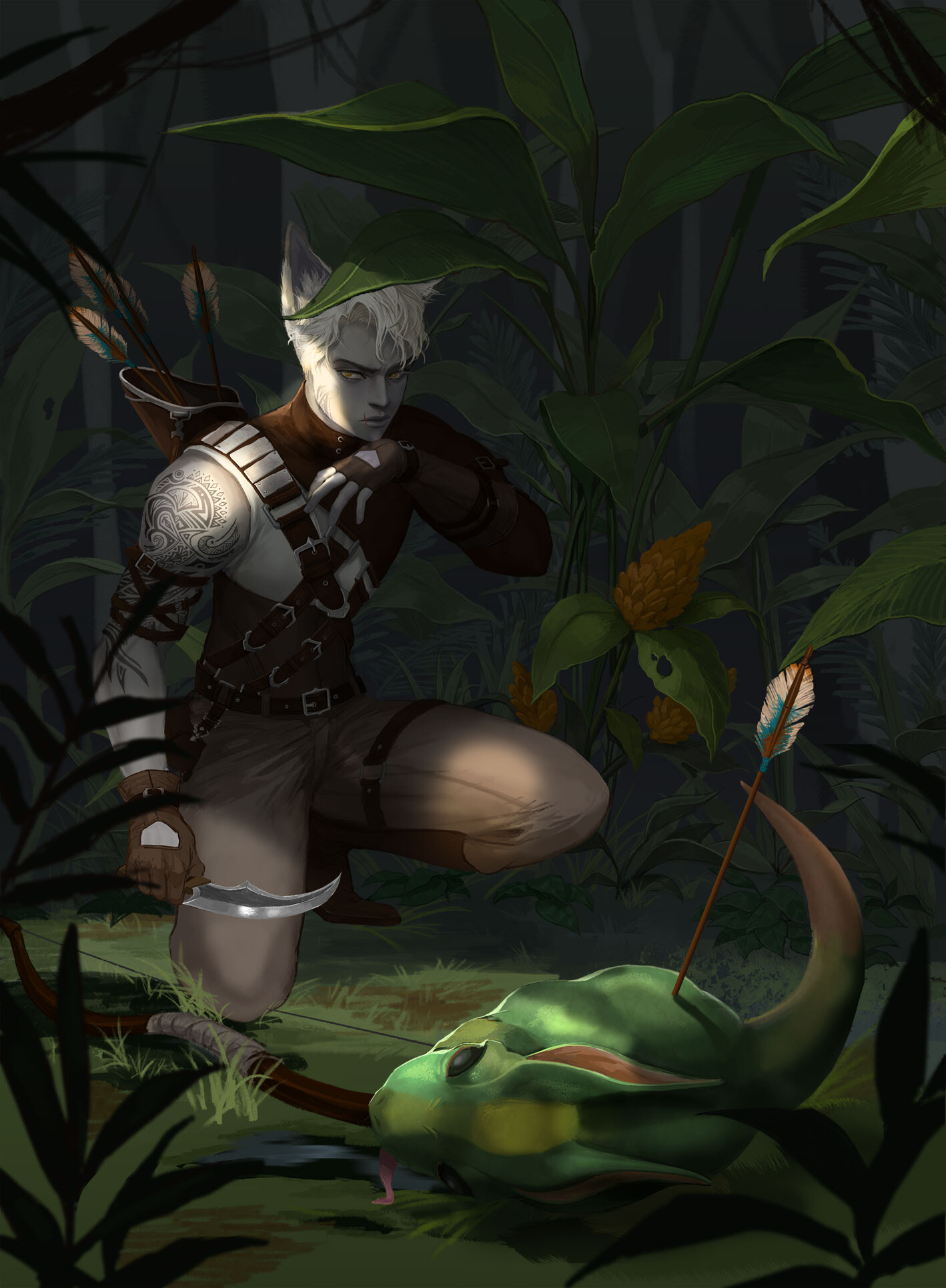 ArtStation - Hunter