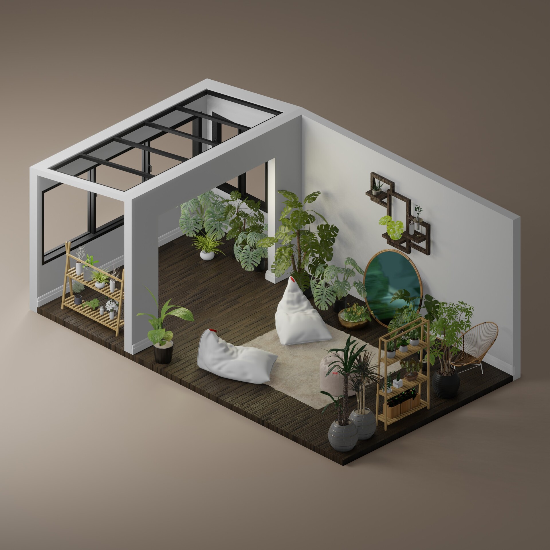 ArtStation - Plant Room 2