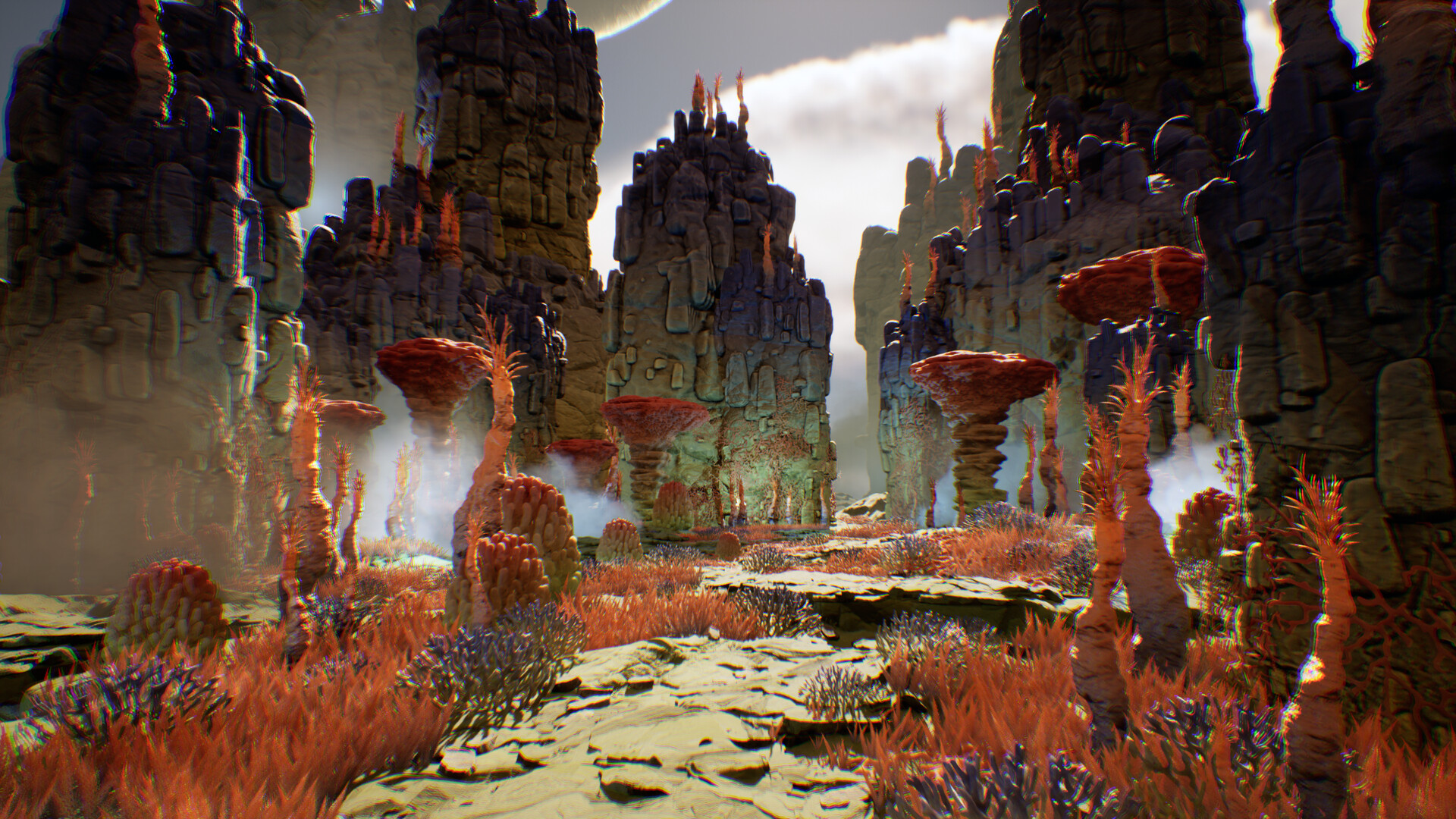 Thomas Guillon - Alien Planet UE5