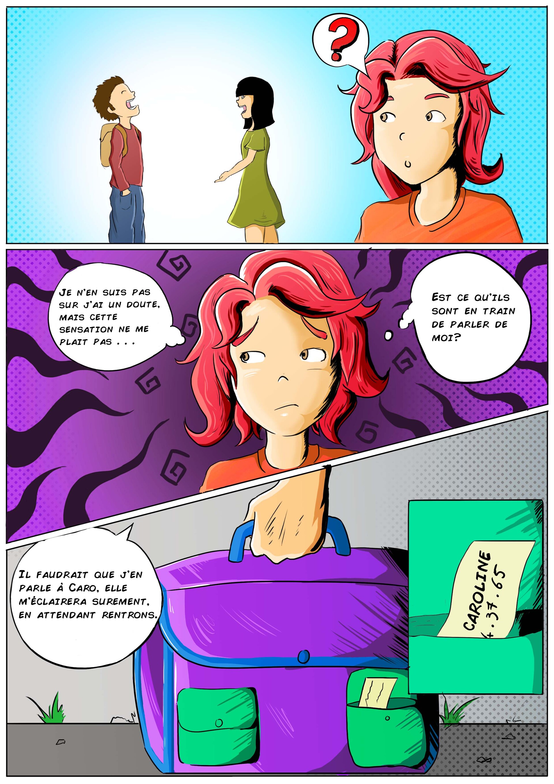 ArtStation - BD Childhood Adventure