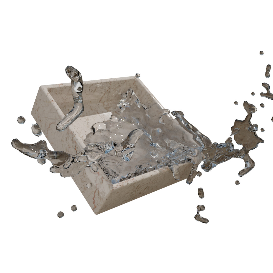 ArtStation - Water simulation