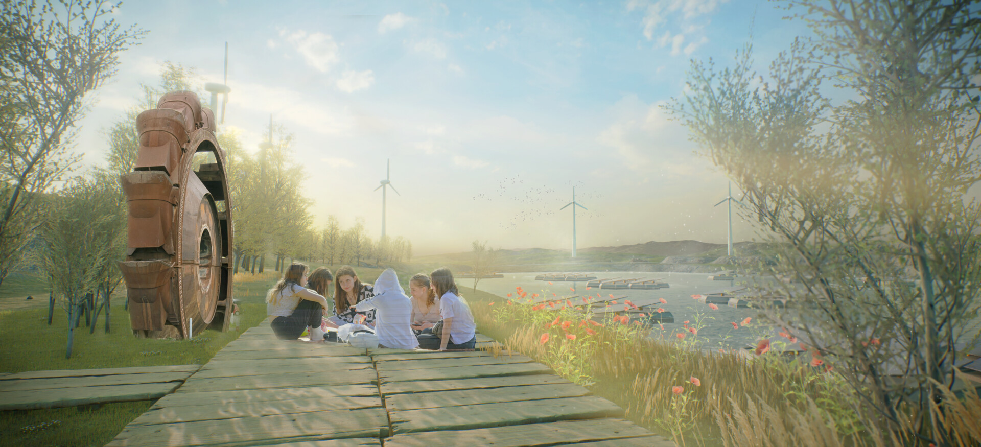 polygon landscape architecture