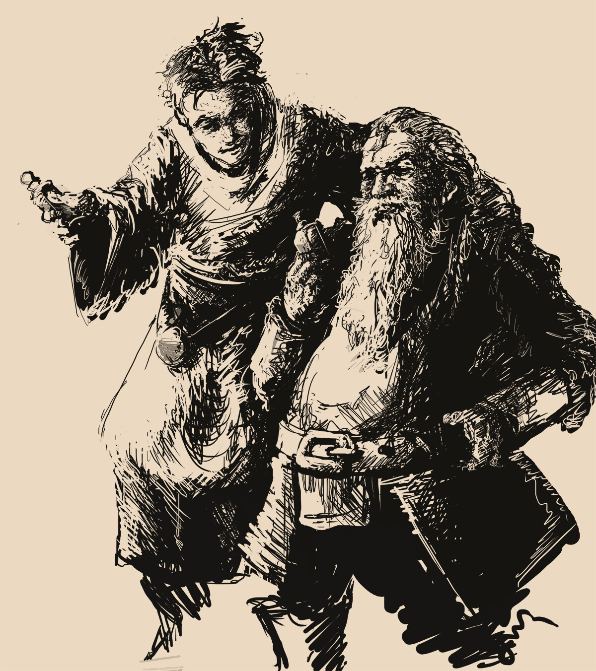 ArtStation - The Haggle