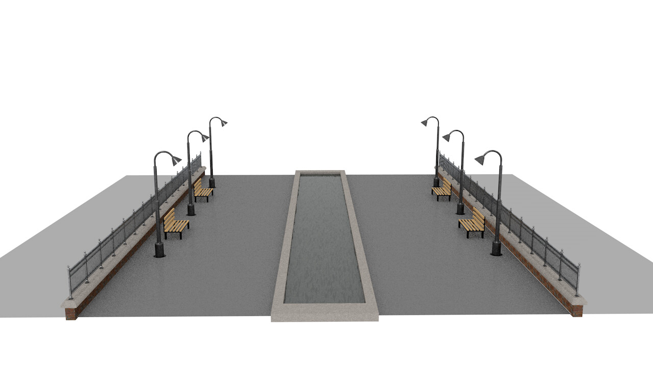 ArtStation - walking path