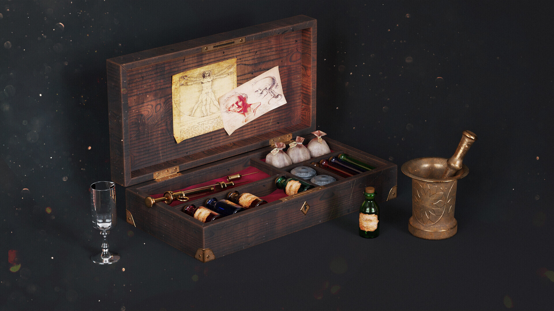 ArtStation - Medical Kit