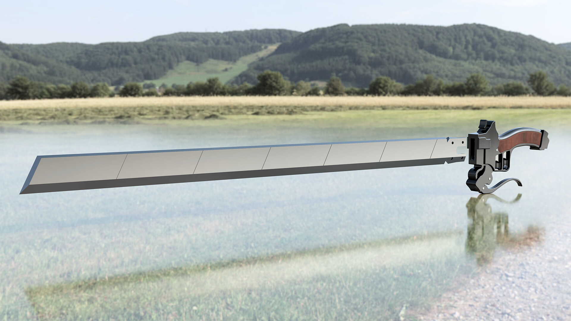 Vladislav Kashcheev - 3DMG (Blade)