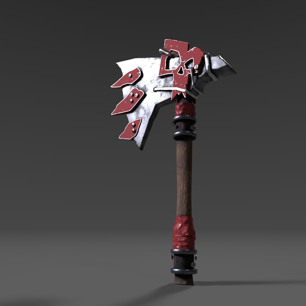 ArtStation - Warhammer Hatchet