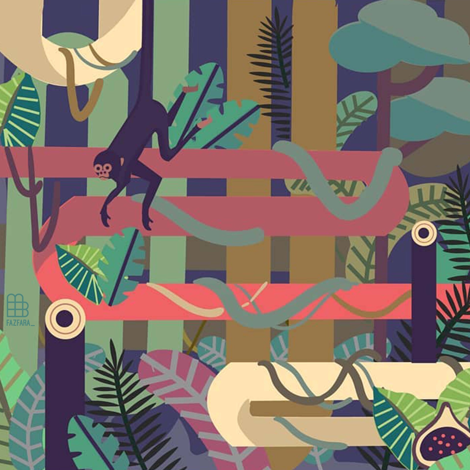 ArtStation - 🍂🌿URBAN JUNGLE🌿🍂