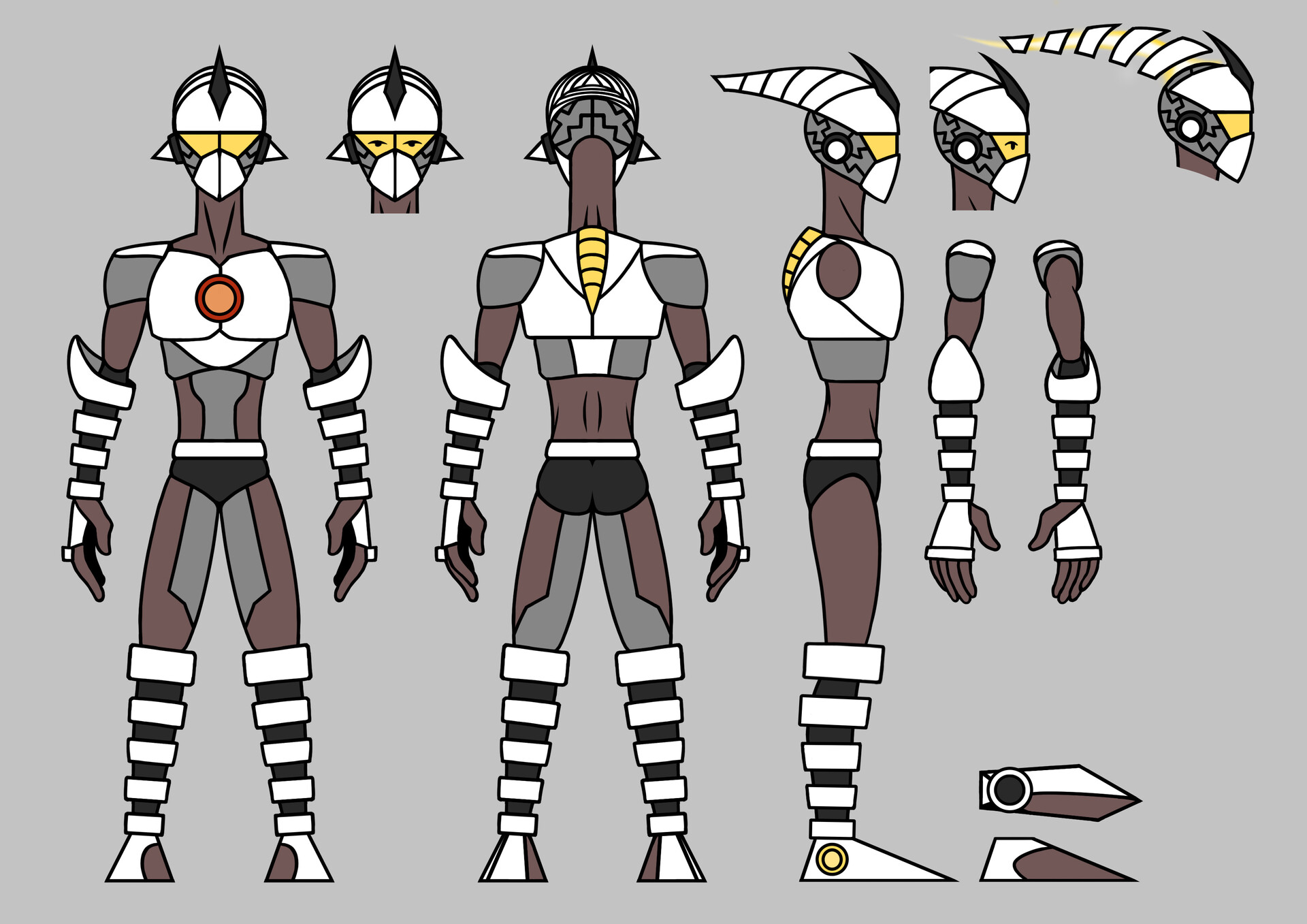 ArtStation - Concept for a character - speed dancer