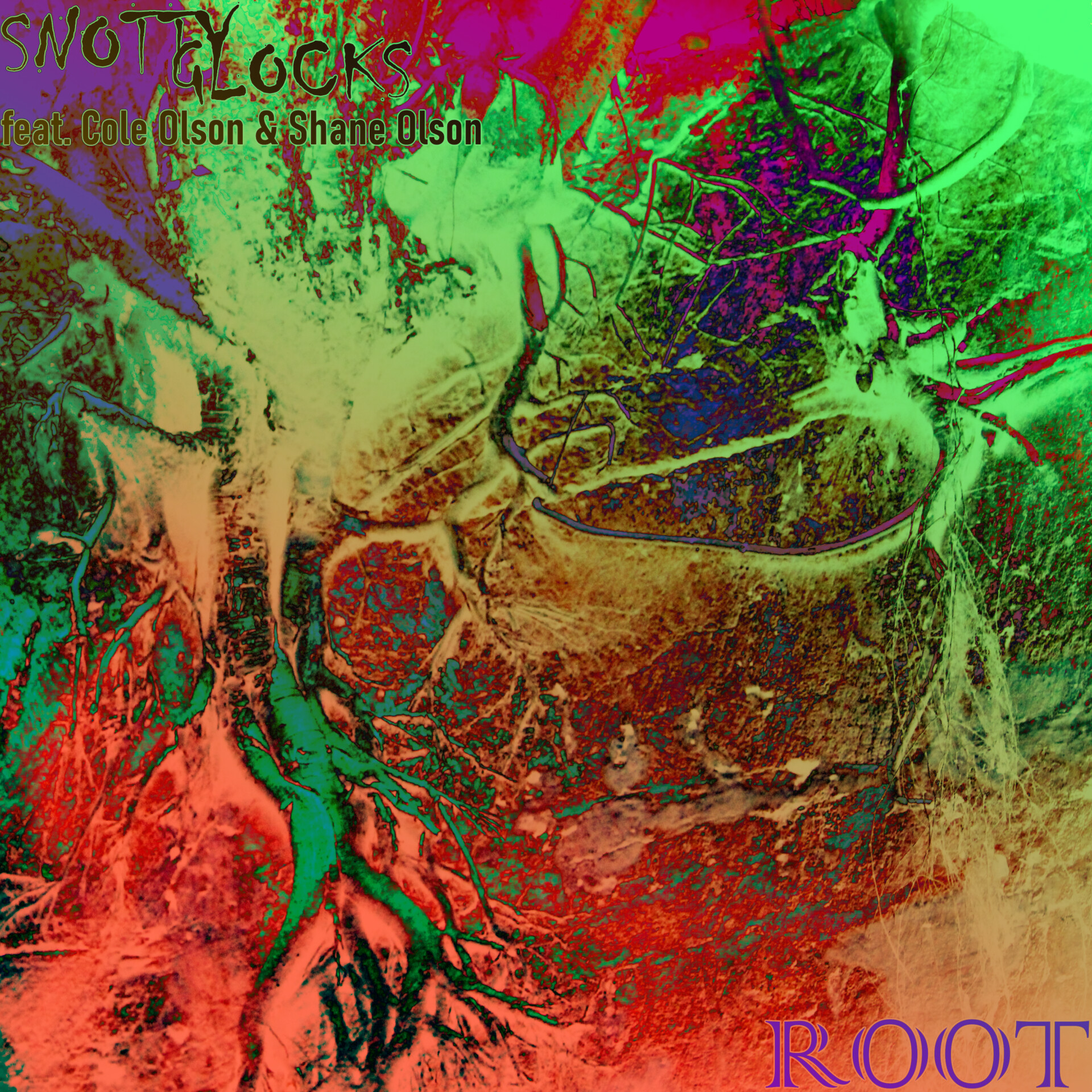 ArtStation - "Root, feat. Cole Olson & Shane Olson" - Song Artwork