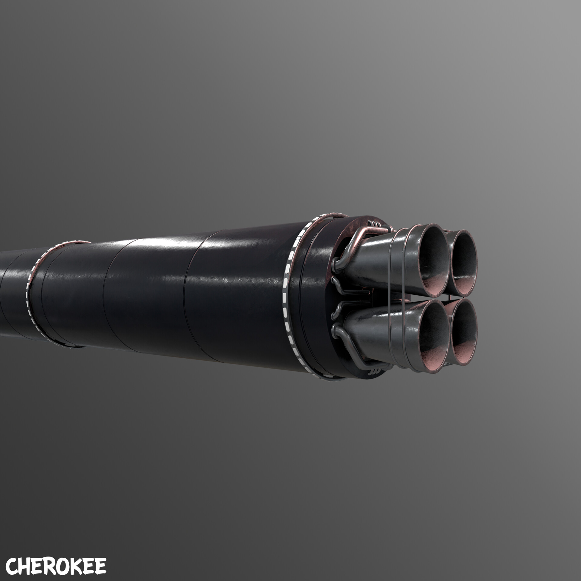 ArtStation - RS-28 Sarmat