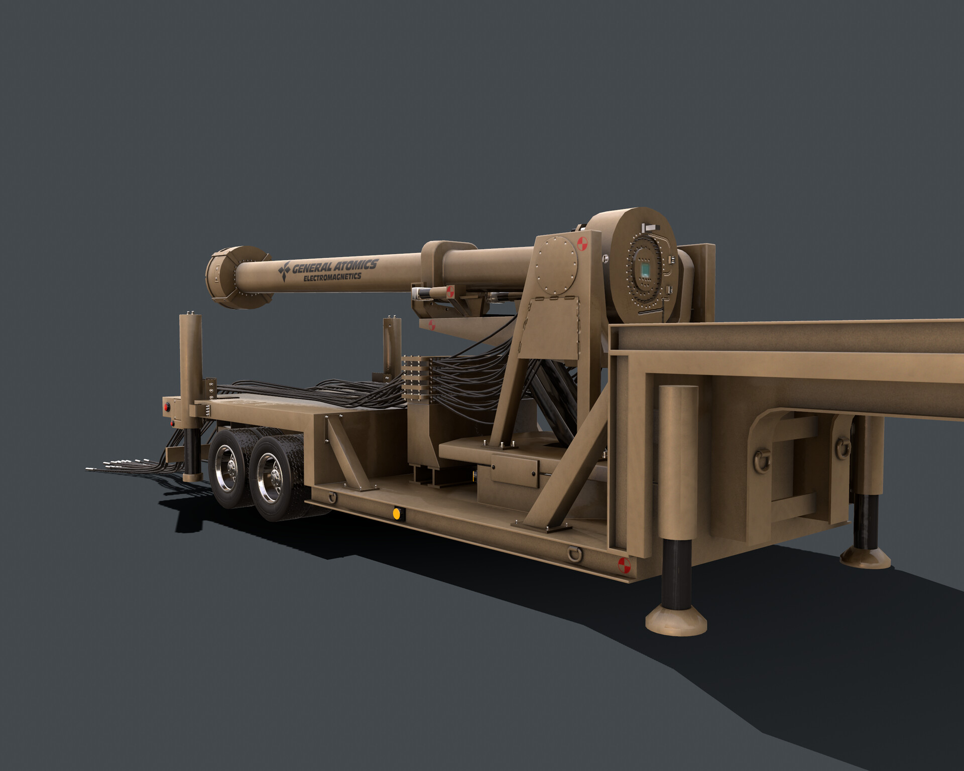 Alexandr Shmatov - Railgun weapon systems