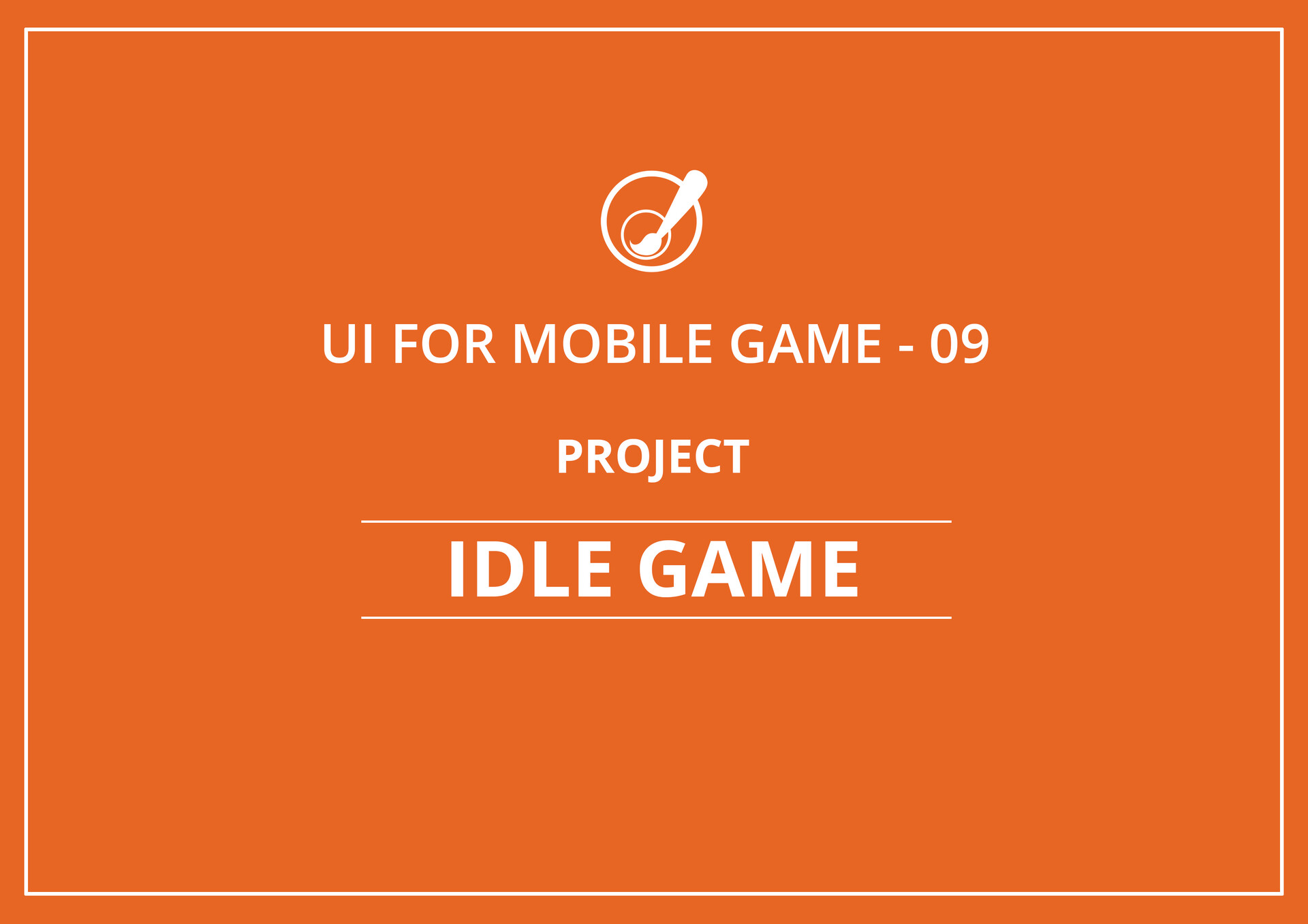 ArtStation - Idle game