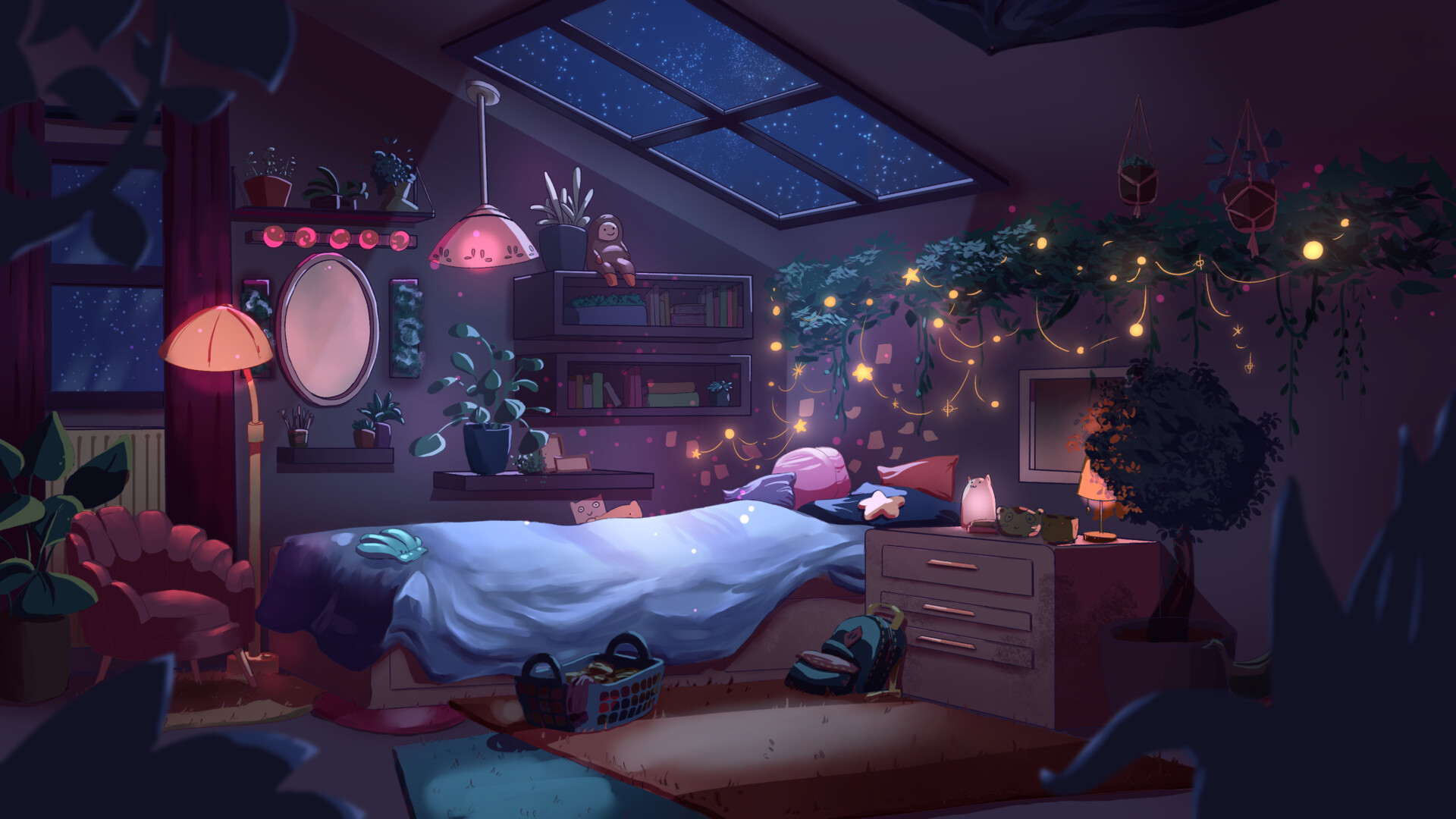 ArtStation - Night Time - Final Exam Part Three