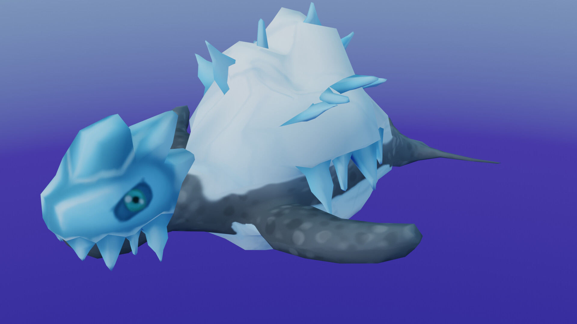 ArtStation - Ice Marine Monster