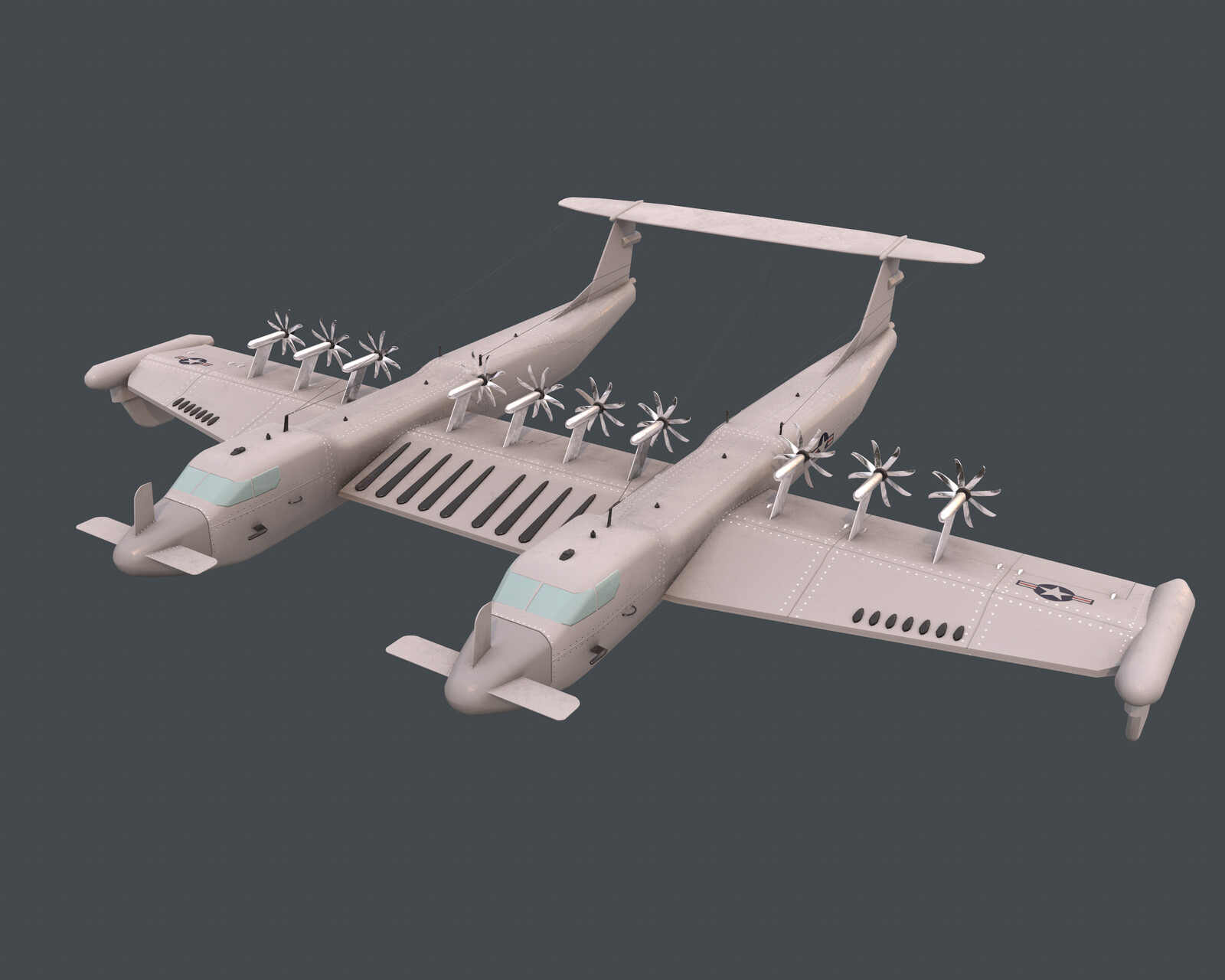 Alexandr Shmatov - Liberty Lifter DARPA concept