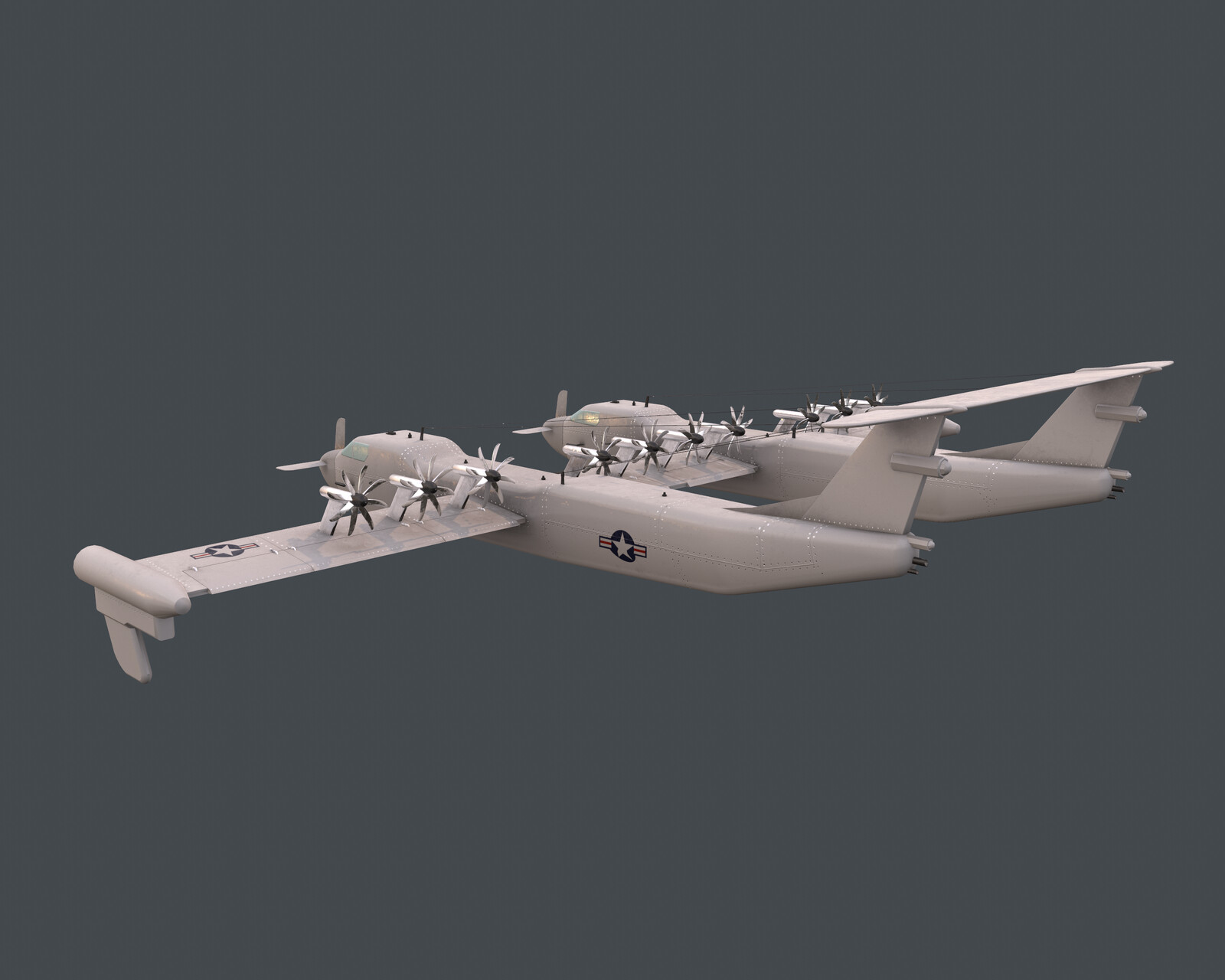 Alexandr Shmatov - Liberty Lifter DARPA concept