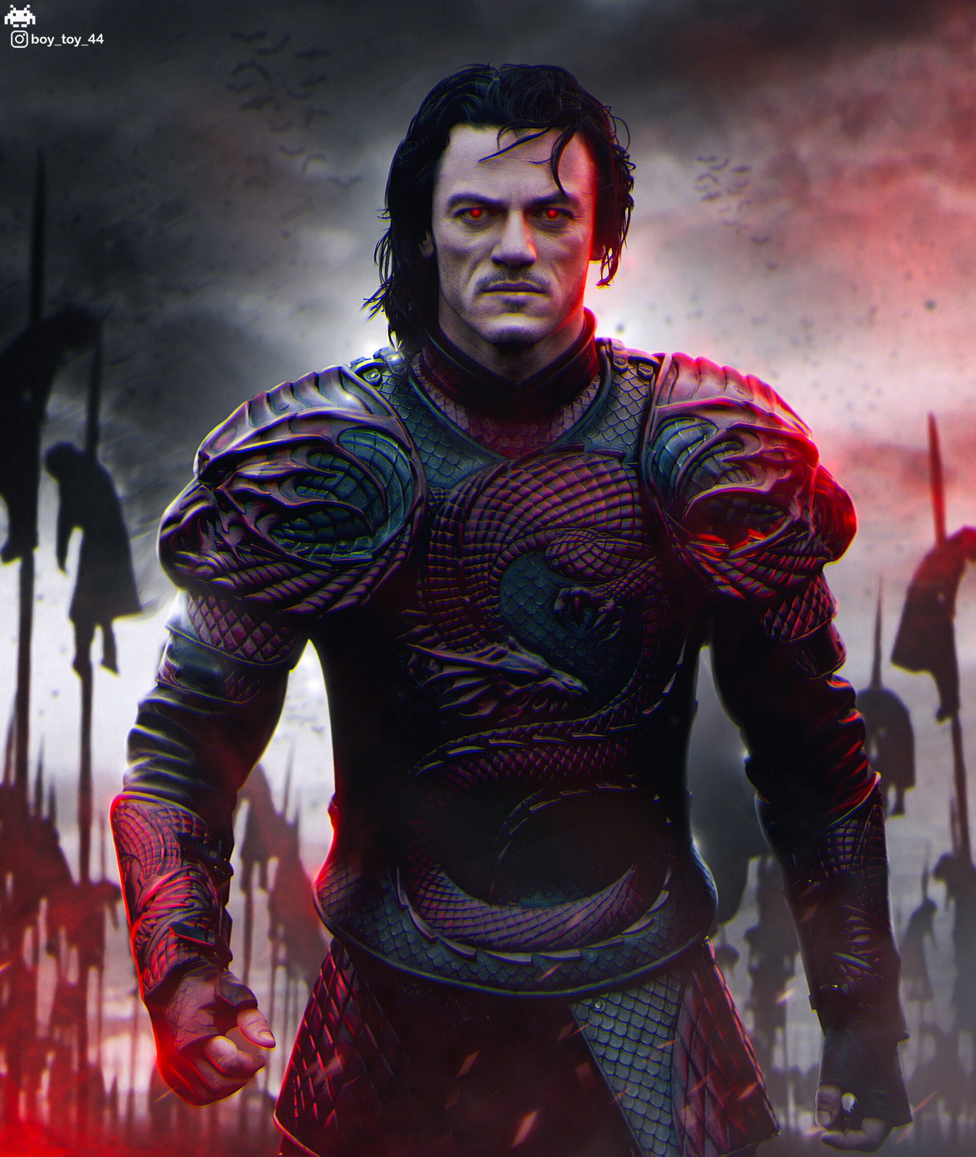 Dracula Untold Dragon Armor
