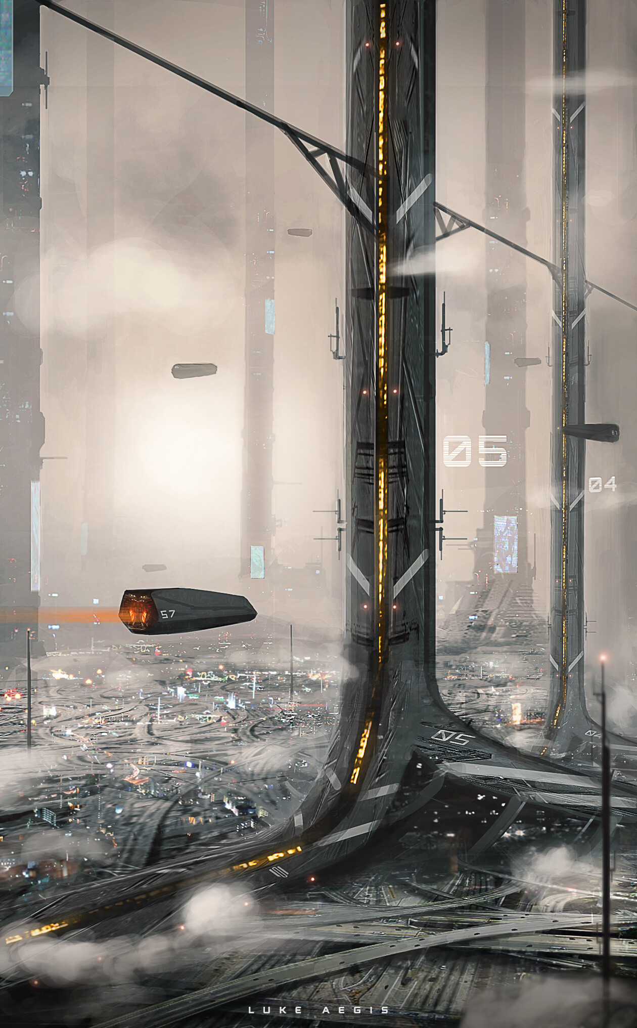 ArtStation - Infinite Elevator