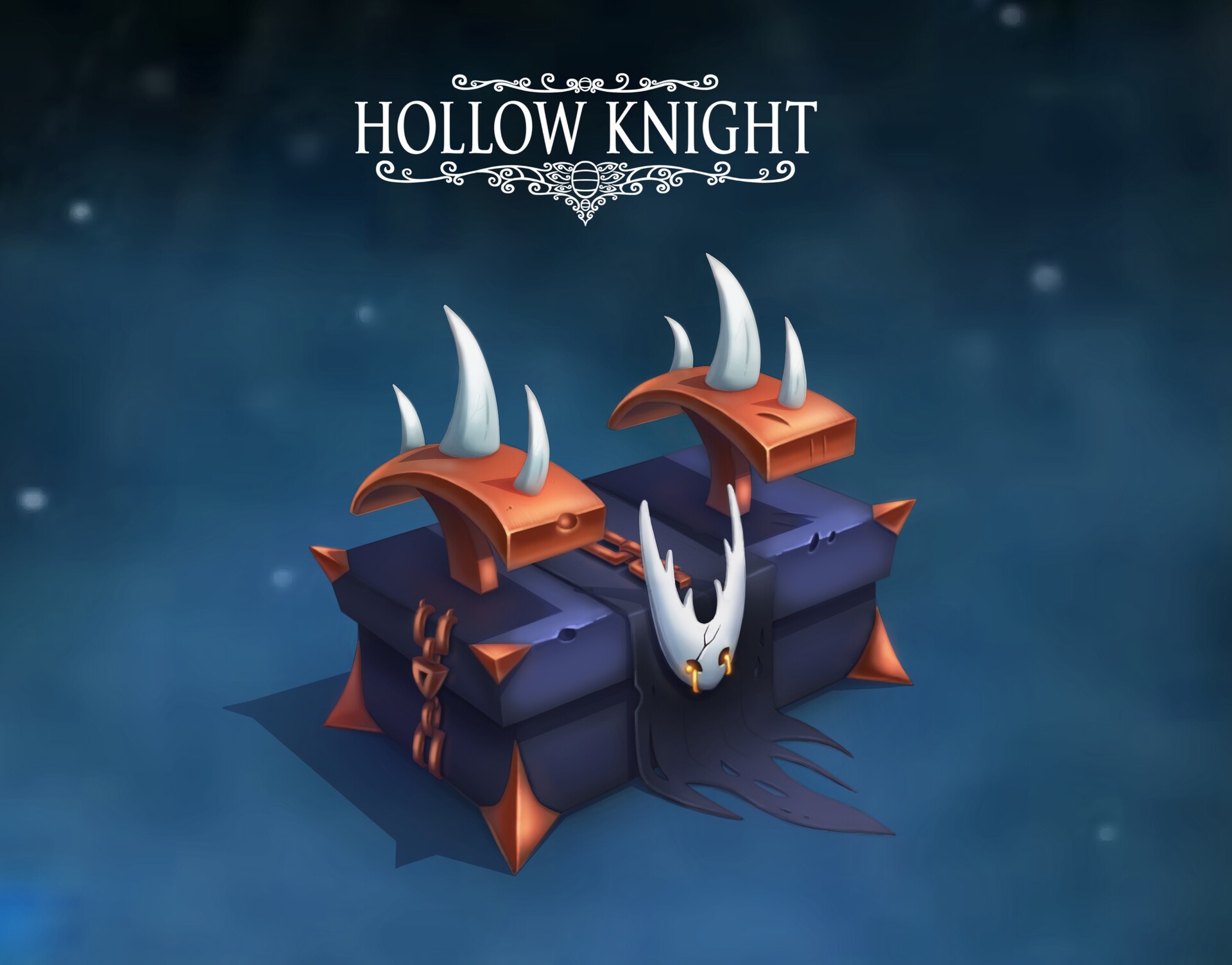 ArtStation - Hollow Knights chest