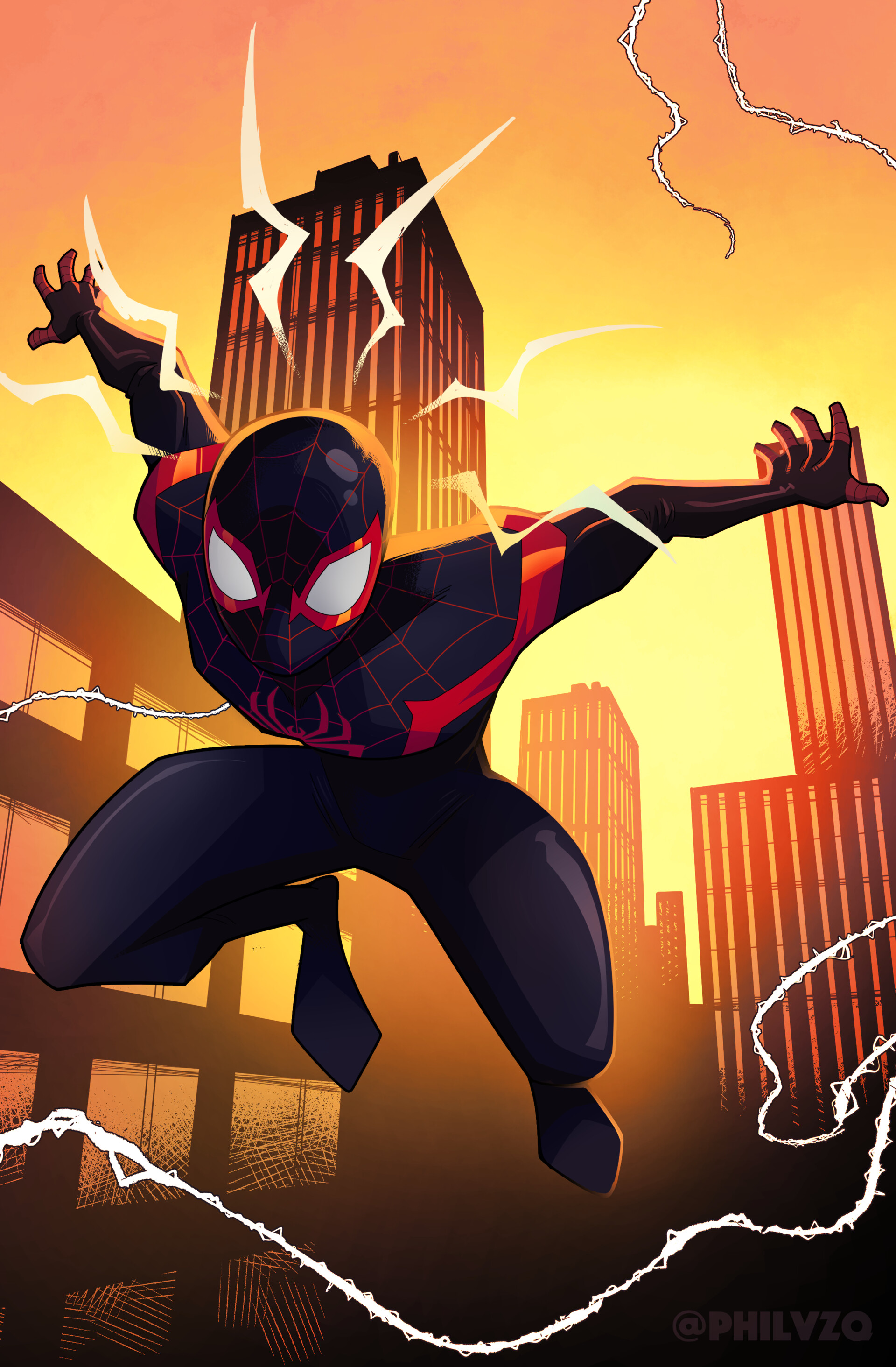ArtStation - Miles Morales - Spider-Man