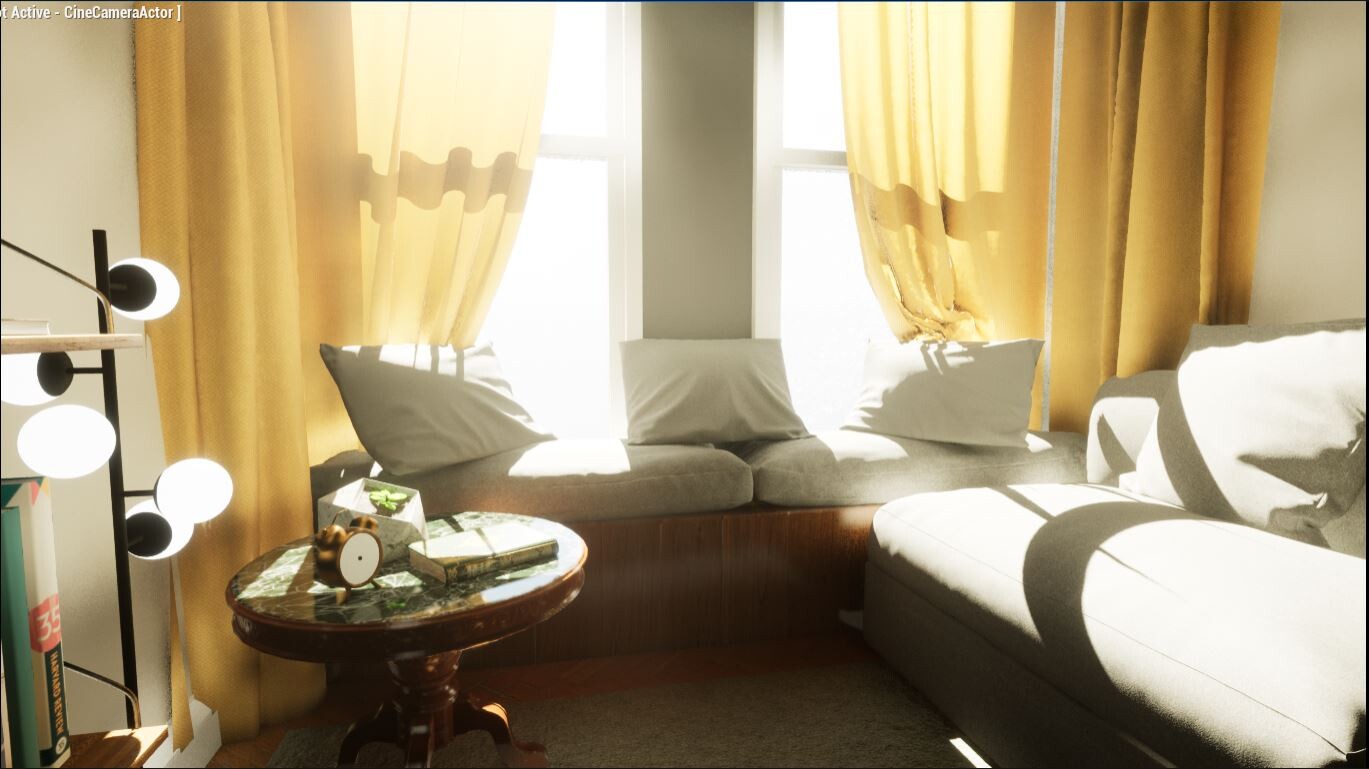 ArtStation - Realtime Archviz Lighting Demo (WIP) UE