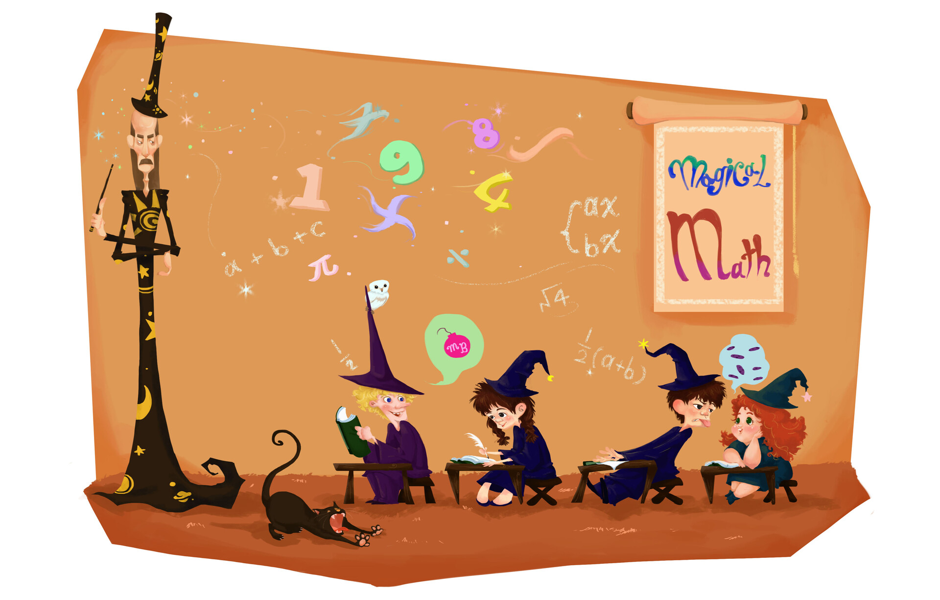 ArtStation - Magic math